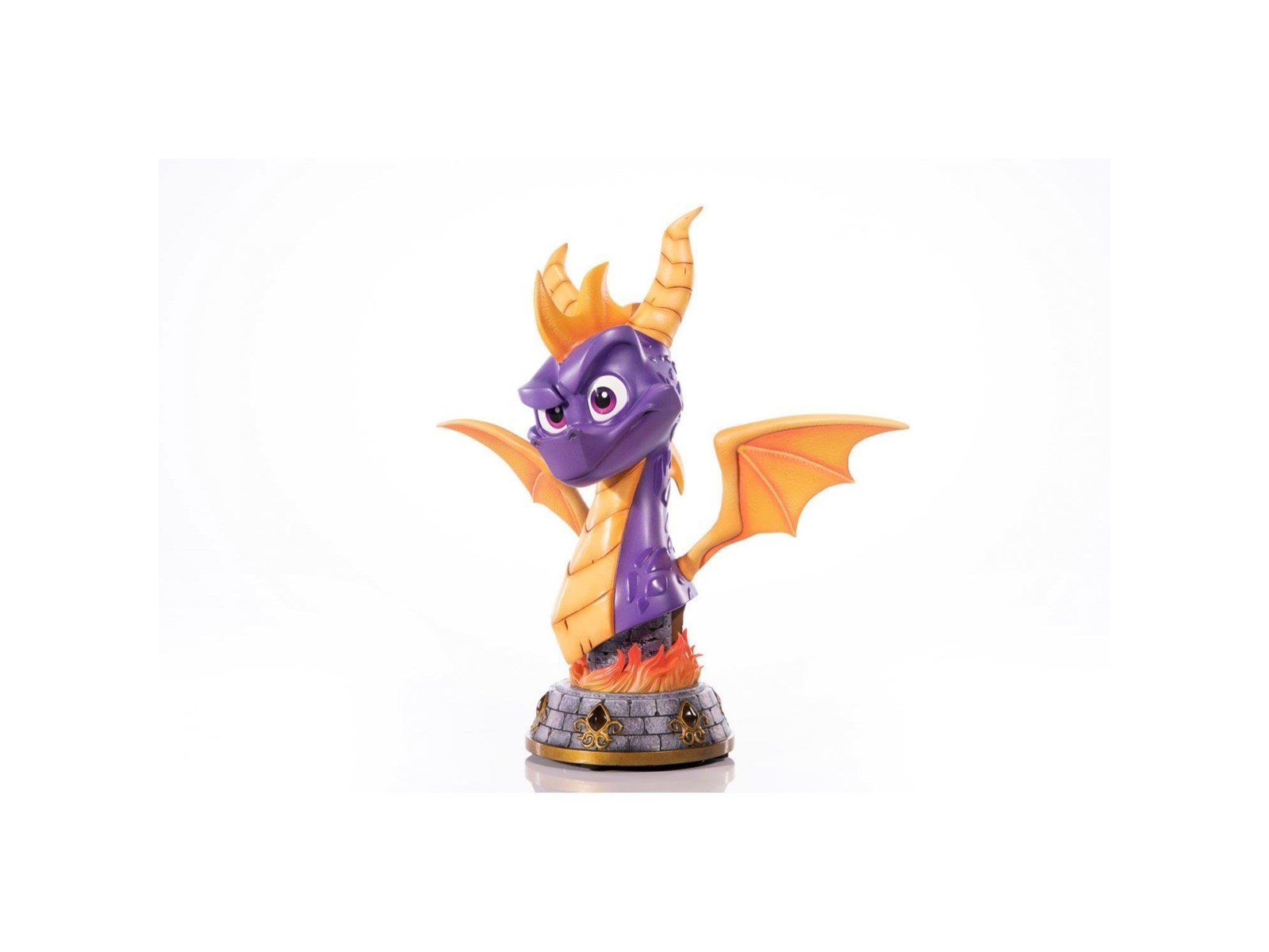 First 4 Figures - Spyro The Dragon - Spyro Grand-Scale Bust (Standard ...