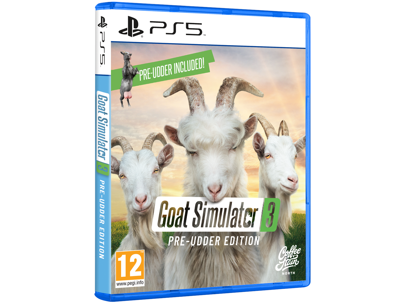 Goat Simulator 3 - Pre-Udder Edition - Sony PlayStation 5 - Simulator