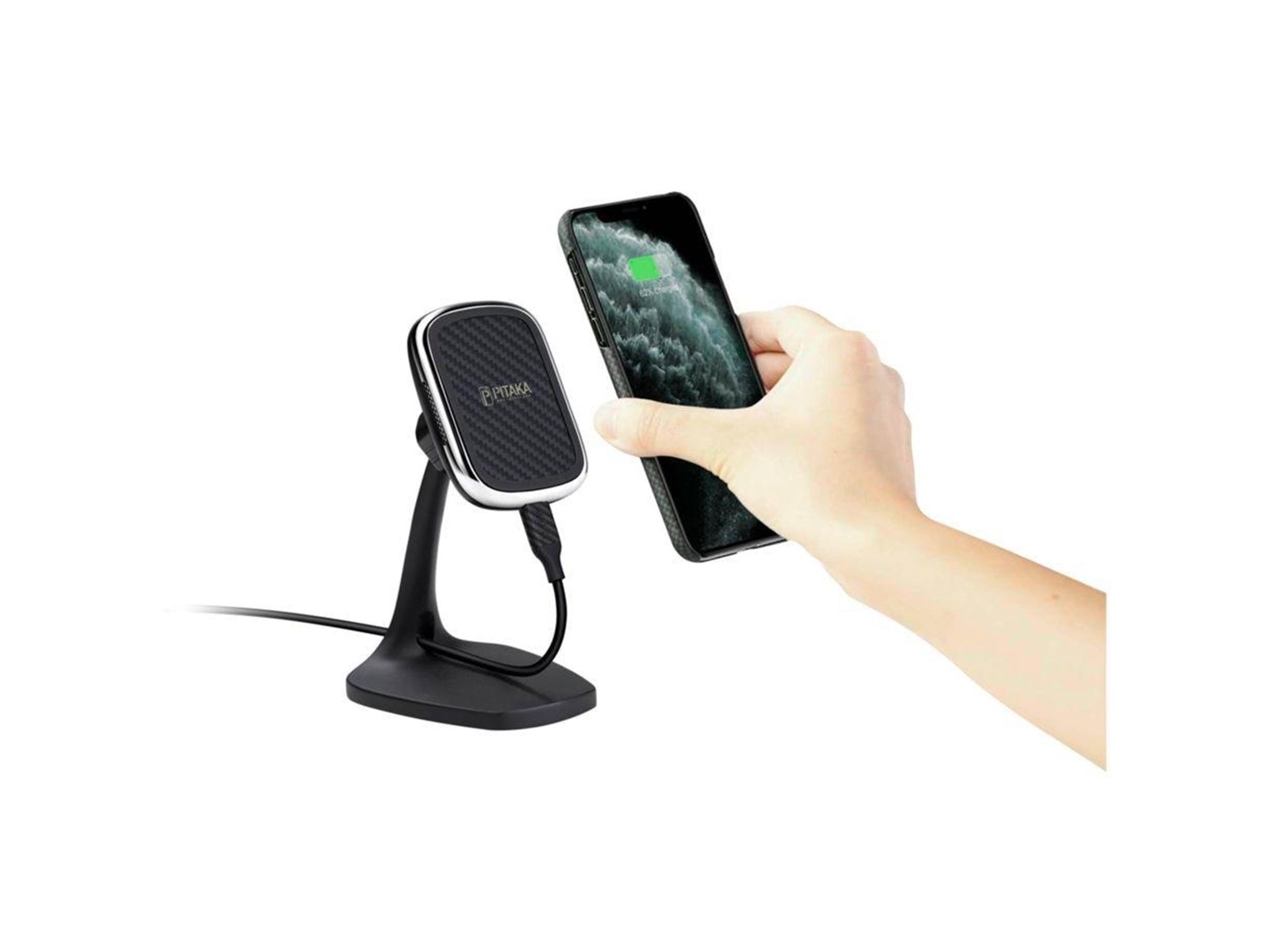 PITAKA MagEZ Mount Qi Desktop | Billig