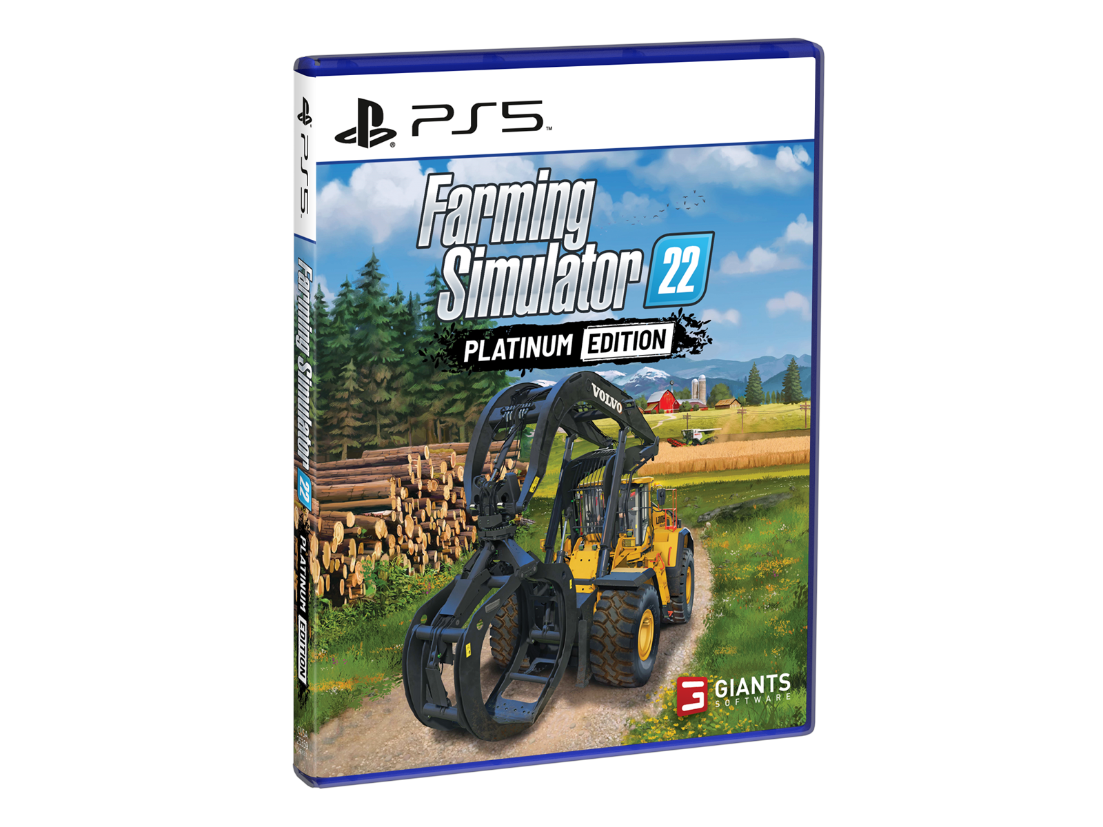 Farming Simulator 22 (Platinum Edition) - Sony PlayStation 5 - Simulator