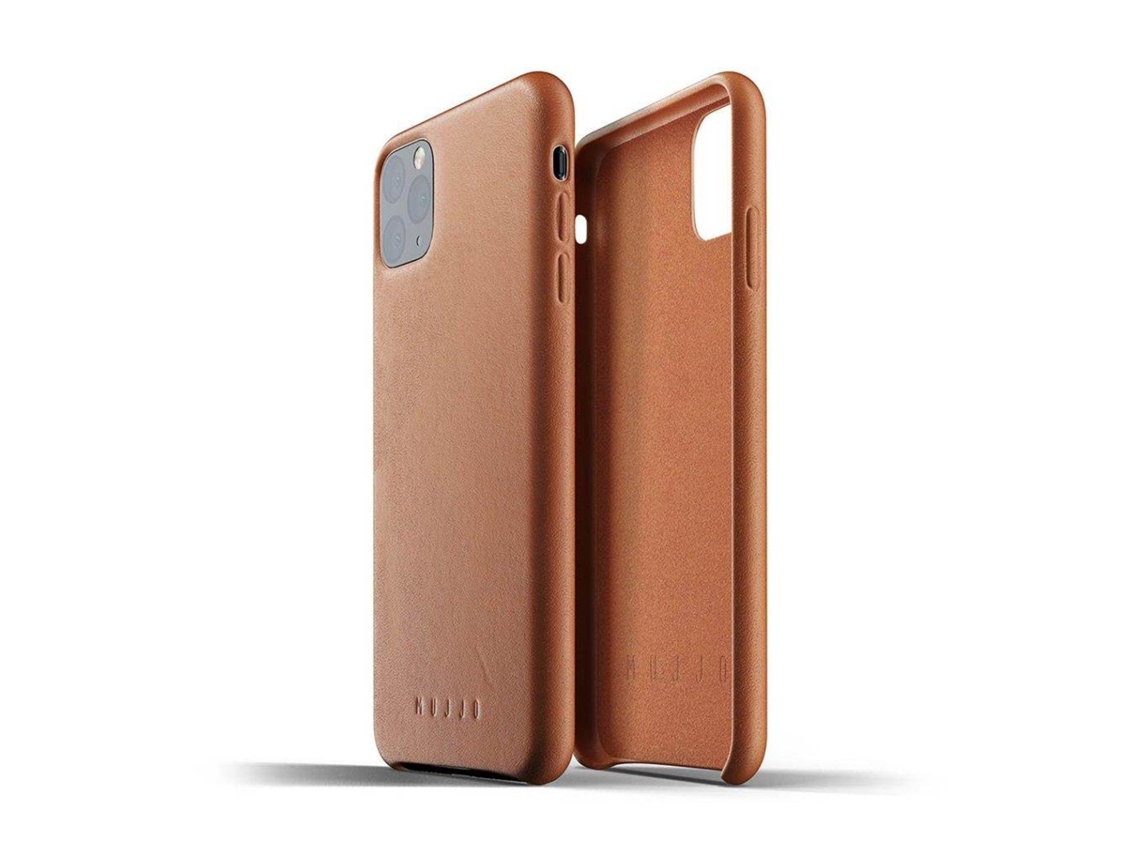 Mujjo Full Leather Case for iPhone 11 Pro Max | Billig