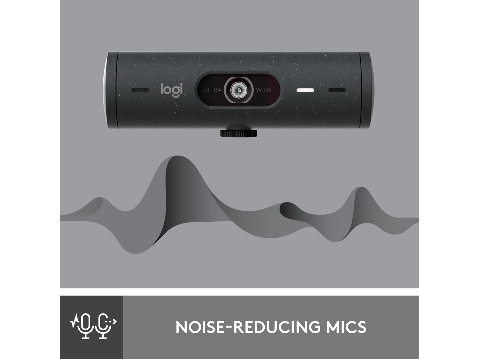 Logitech Brio 500 - USB-C - Graphite | På lager | Billig