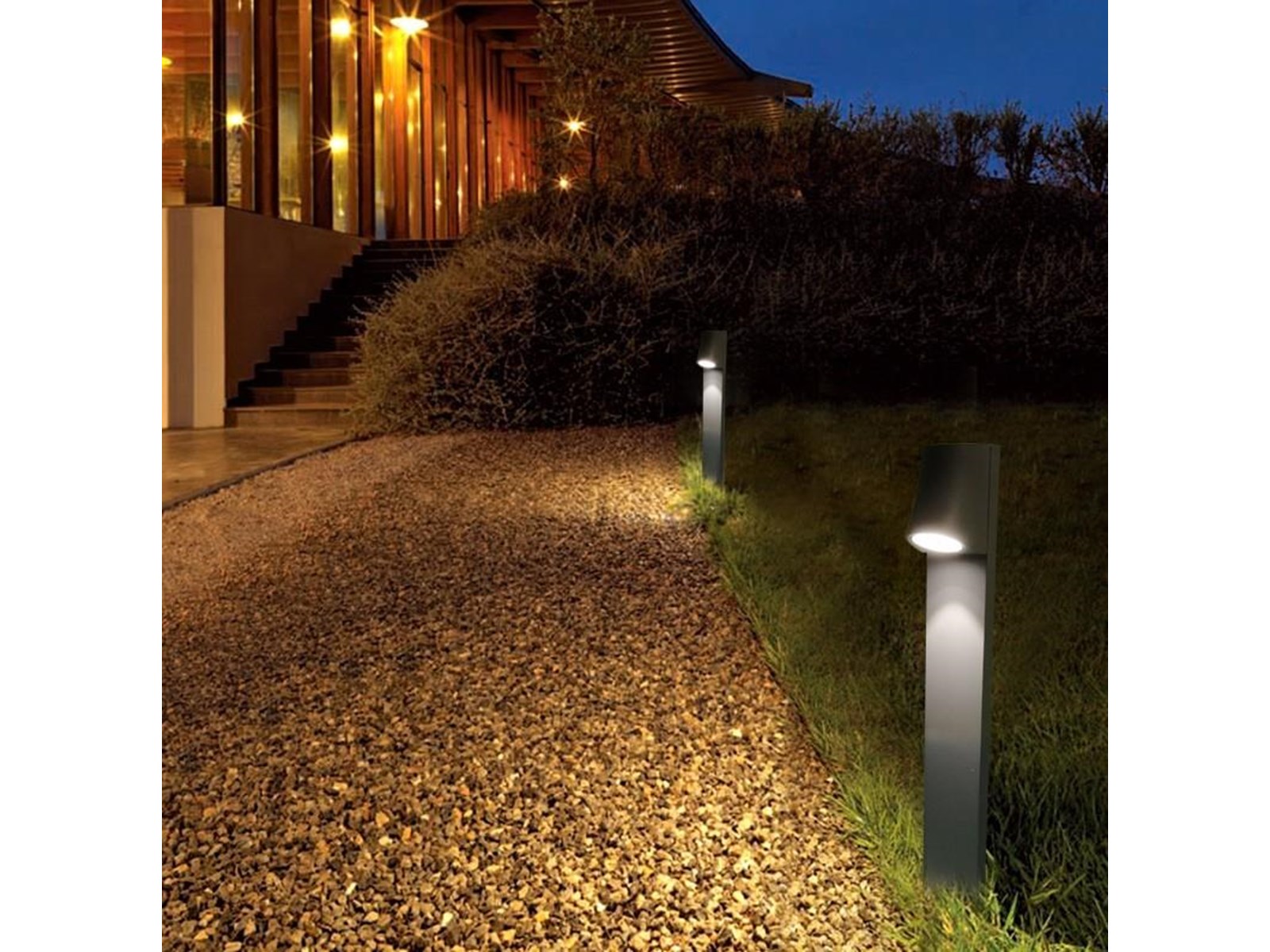 Iberlamp HELIO pullert LED - Antracit 8W, 3000K, IP65 | Billig