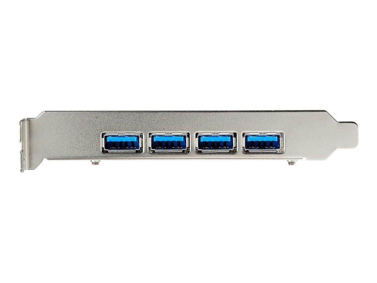 StarTech.com 4-Port USB PCIe Card - 10Gbps USB 3.1/3.2 Gen 2 Type-A PCI ...