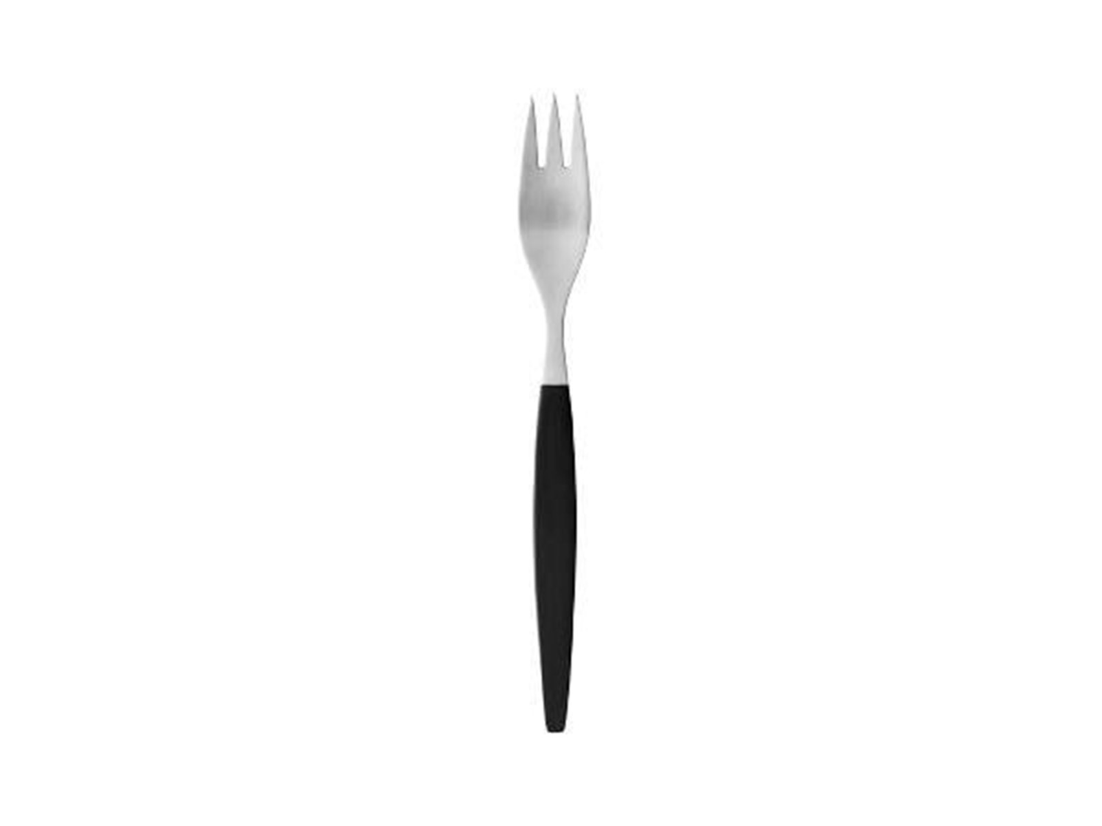 Gense Table fork Focus de Luxe 20 cm Black/Matte steel | Billig