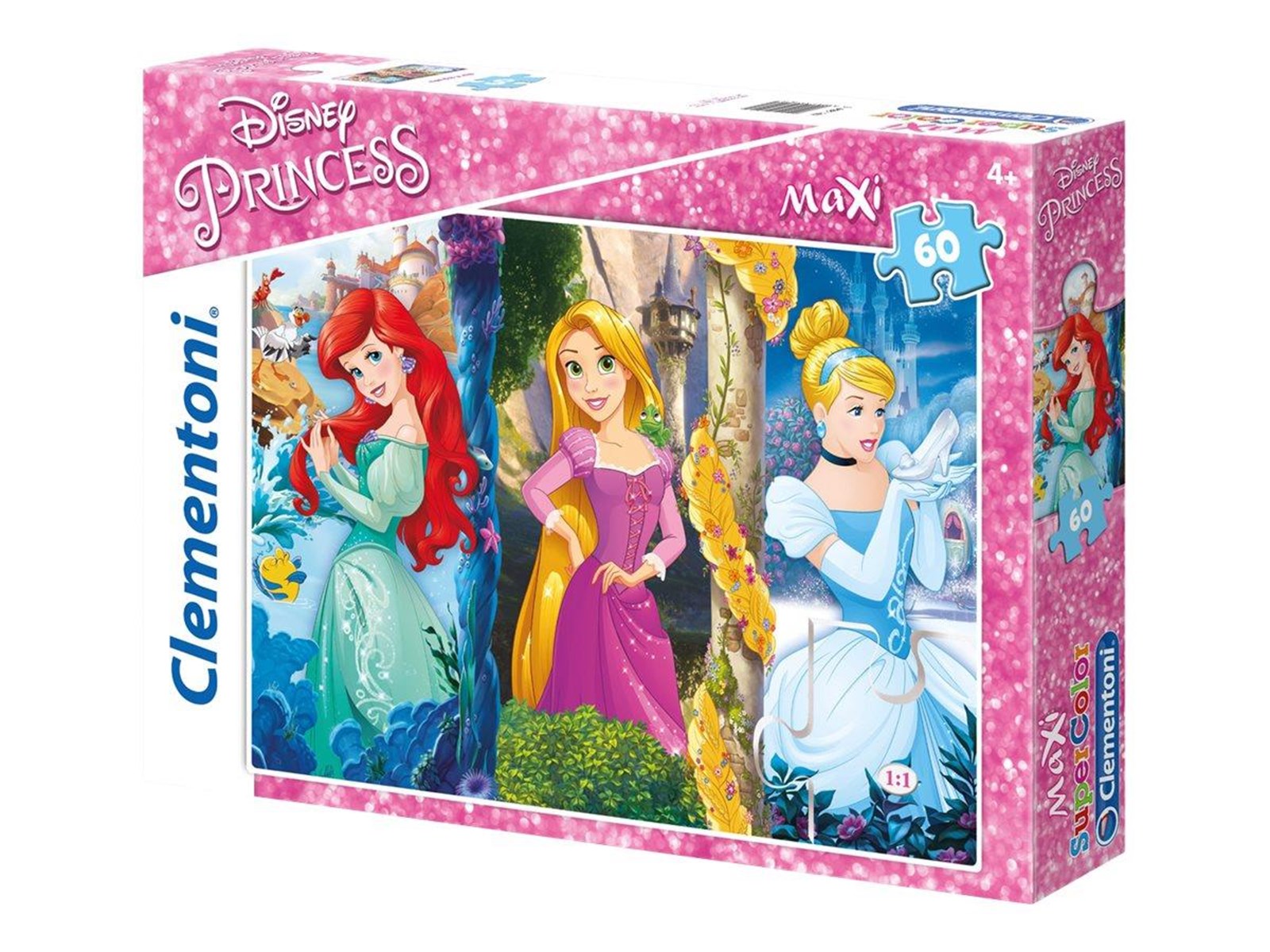 Clementoni SuperColor Maxi Disney Princess - Disney Princess | Billig