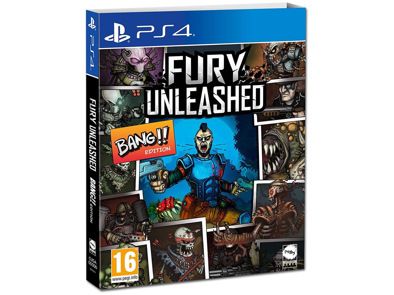 Fury Unleashed (Bang!! Edition) - Sony PlayStation 4 - Platformer