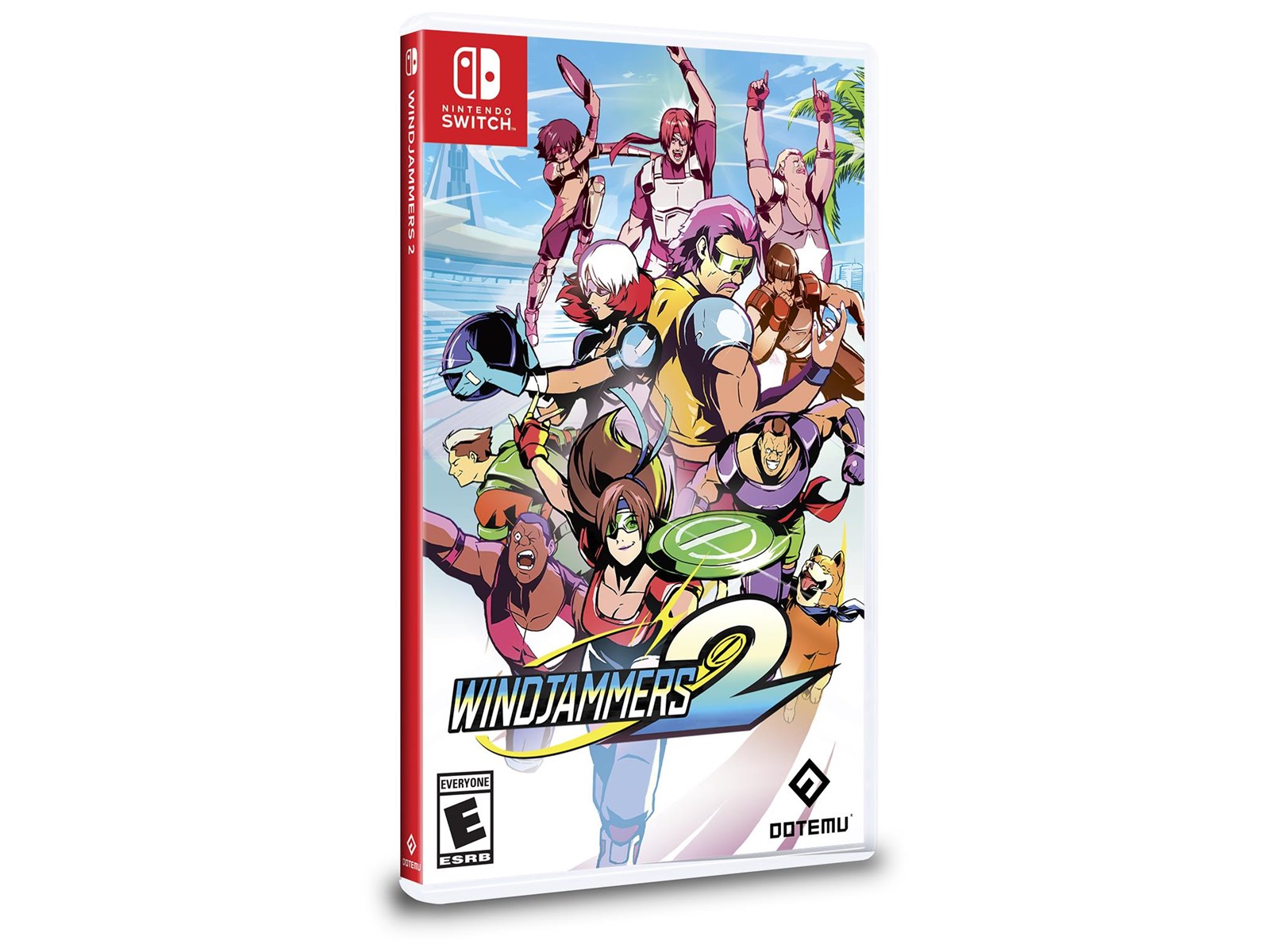 WindJammers 2 - Nintendo Switch - Sport Switch | Billig