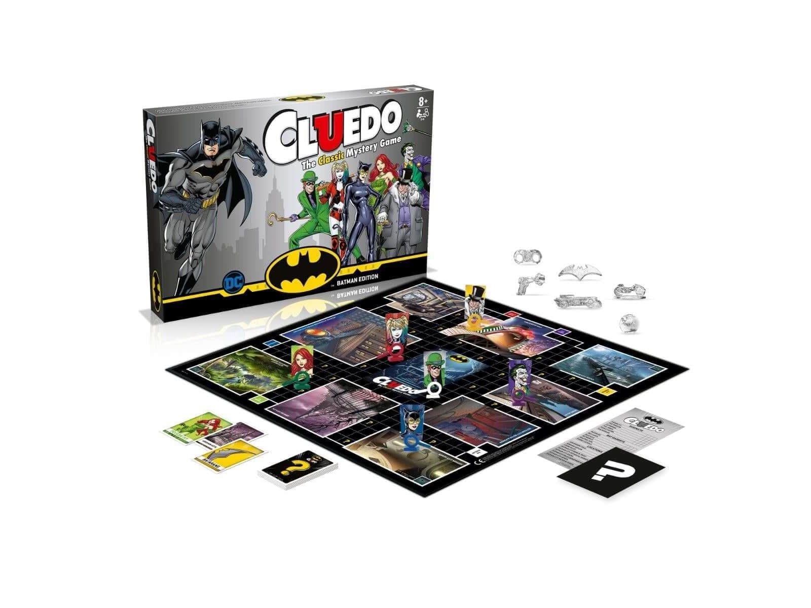 Winning Moves Cluedo Batman (English) | Billig