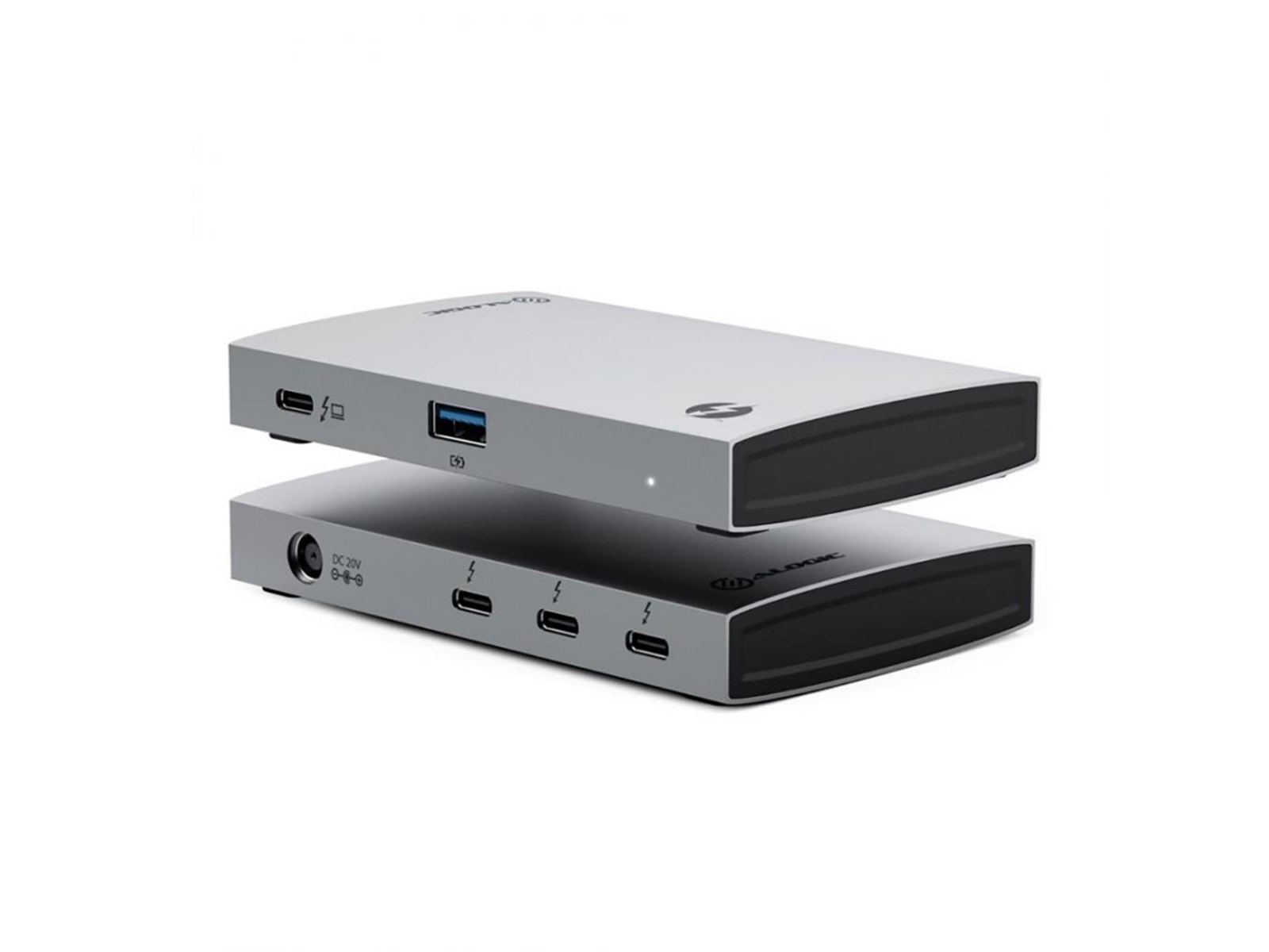 ALOGIC Thunderbolt 4 BLAZE Compact Hub Triple Thunderbolt Outputs USB hub