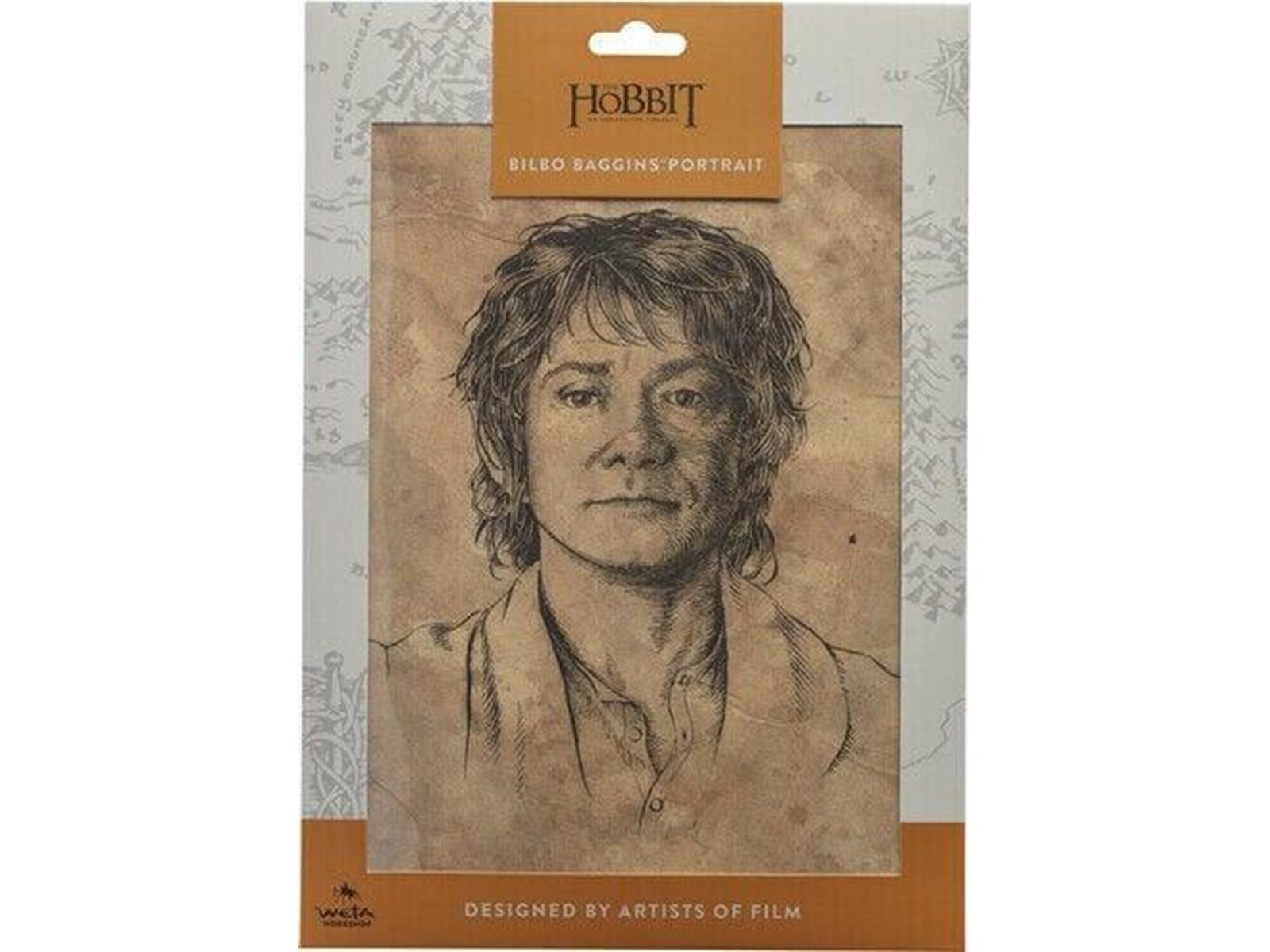 Weta Workshop - The Lord of the Rings - Portrait of Bilbo Baggins ...