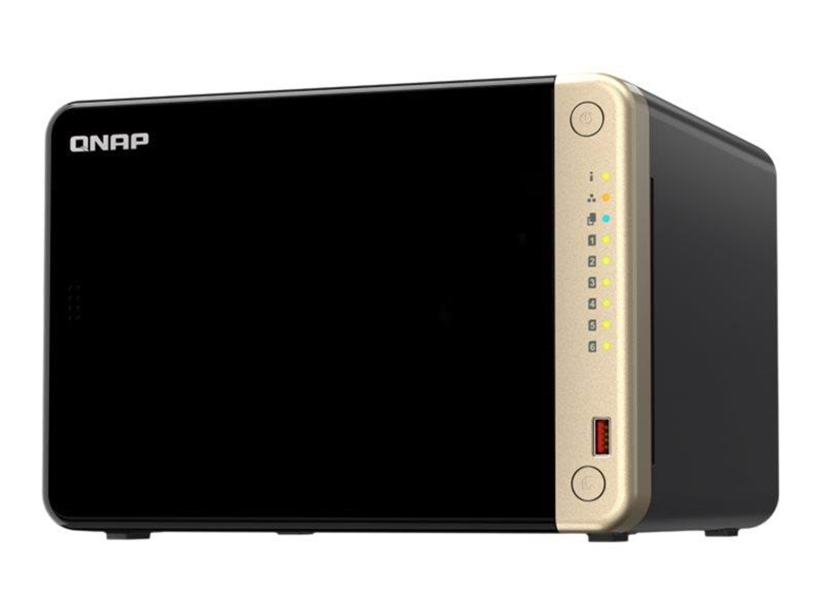QNAP TS-664 - NAS-Server | Billig