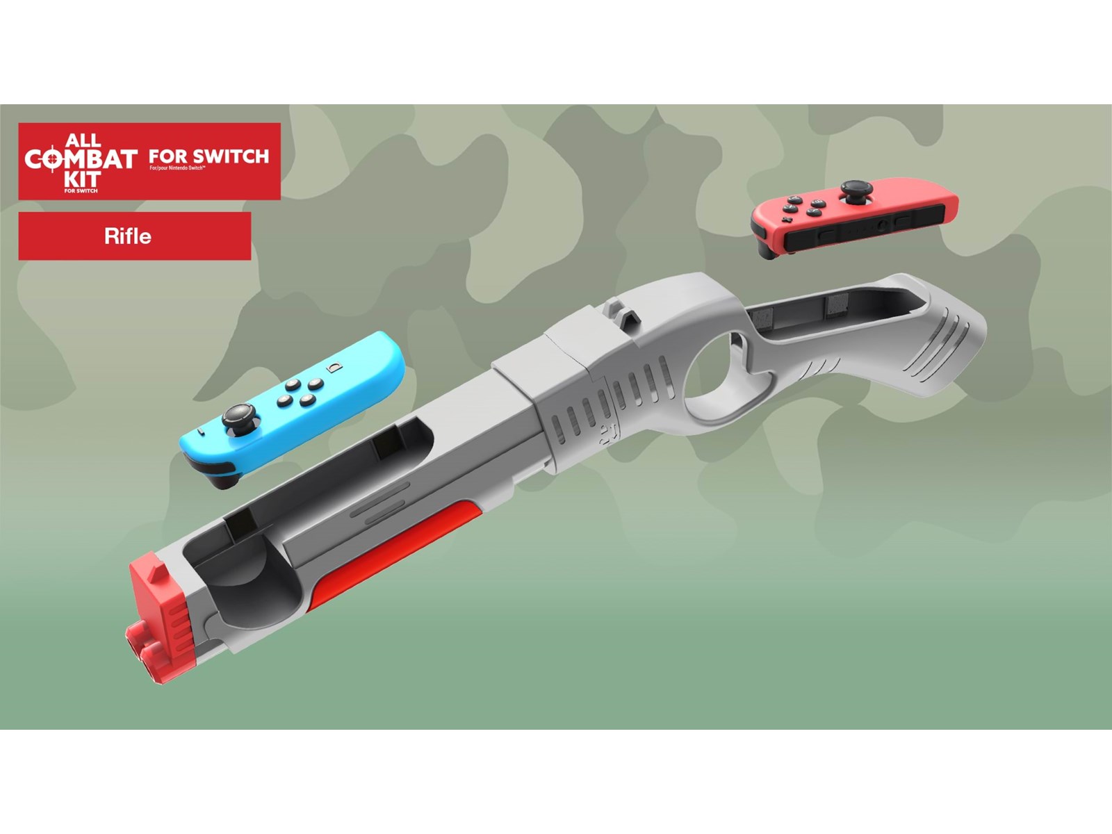 Excalibur Games All Combat Kit - Nintendo Switch | Billig