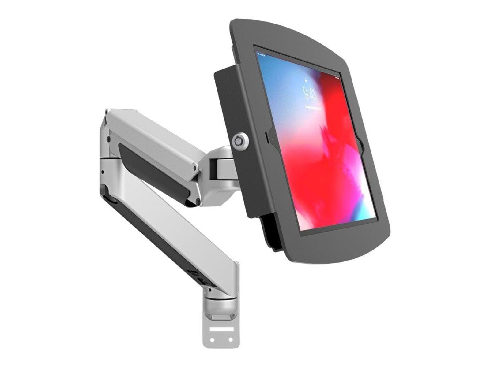 Compulocks iPad Pro 11-inch Enclosure Articulating Monitor Arm Mount