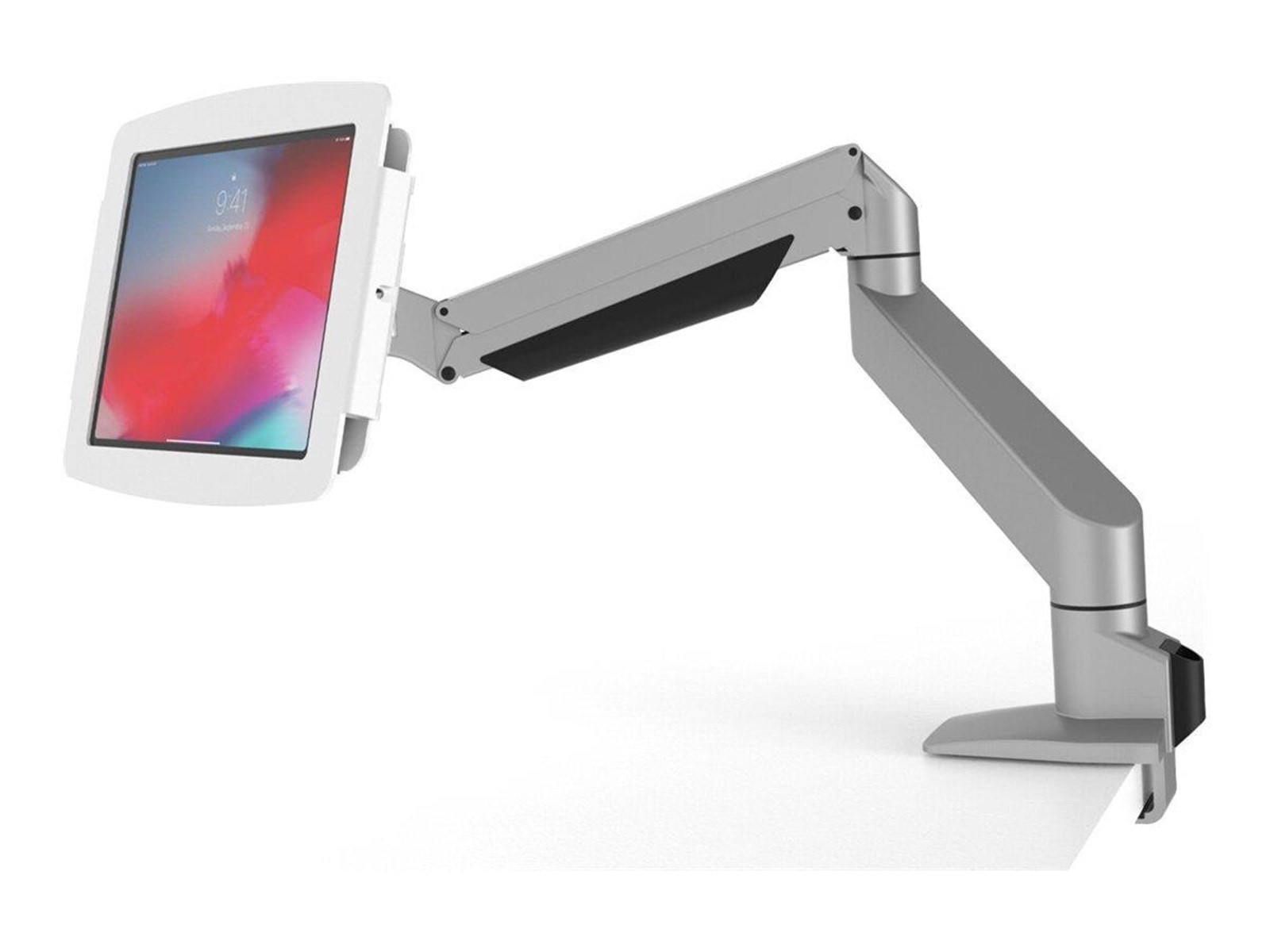 Compulocks iPad Pro 12.9-inch Enclosure Articulating Monitor Arm Mount