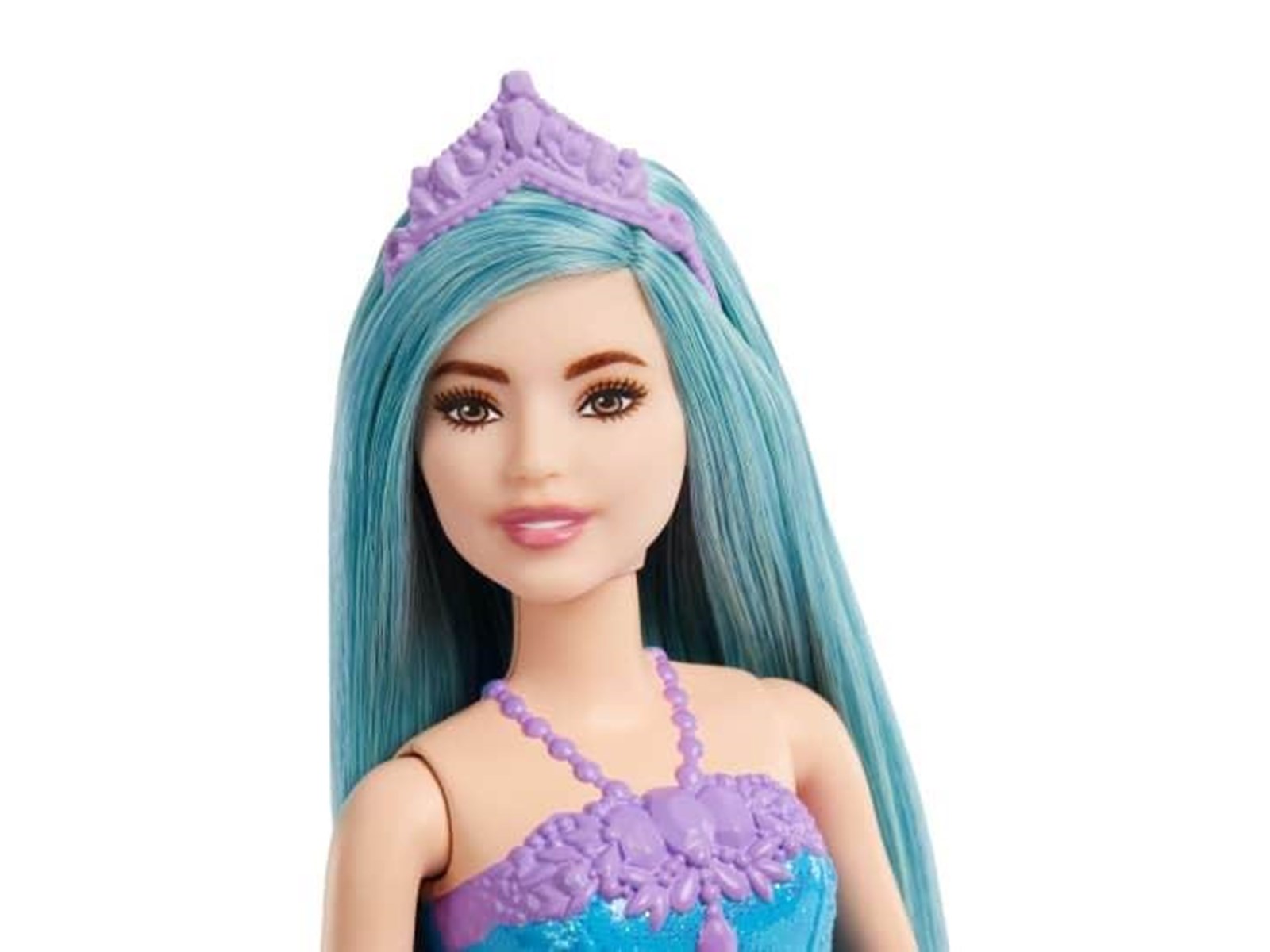 Barbie Dreamtopia Princess Doll (Petite Turquoise Hair) | Billig