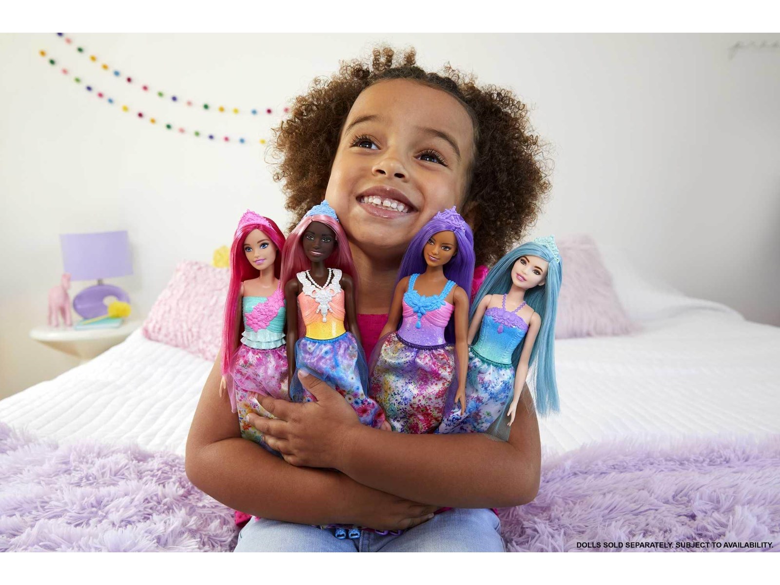 Barbie Dreamtopia Princess Doll (Petite Turquoise Hair) | Billig
