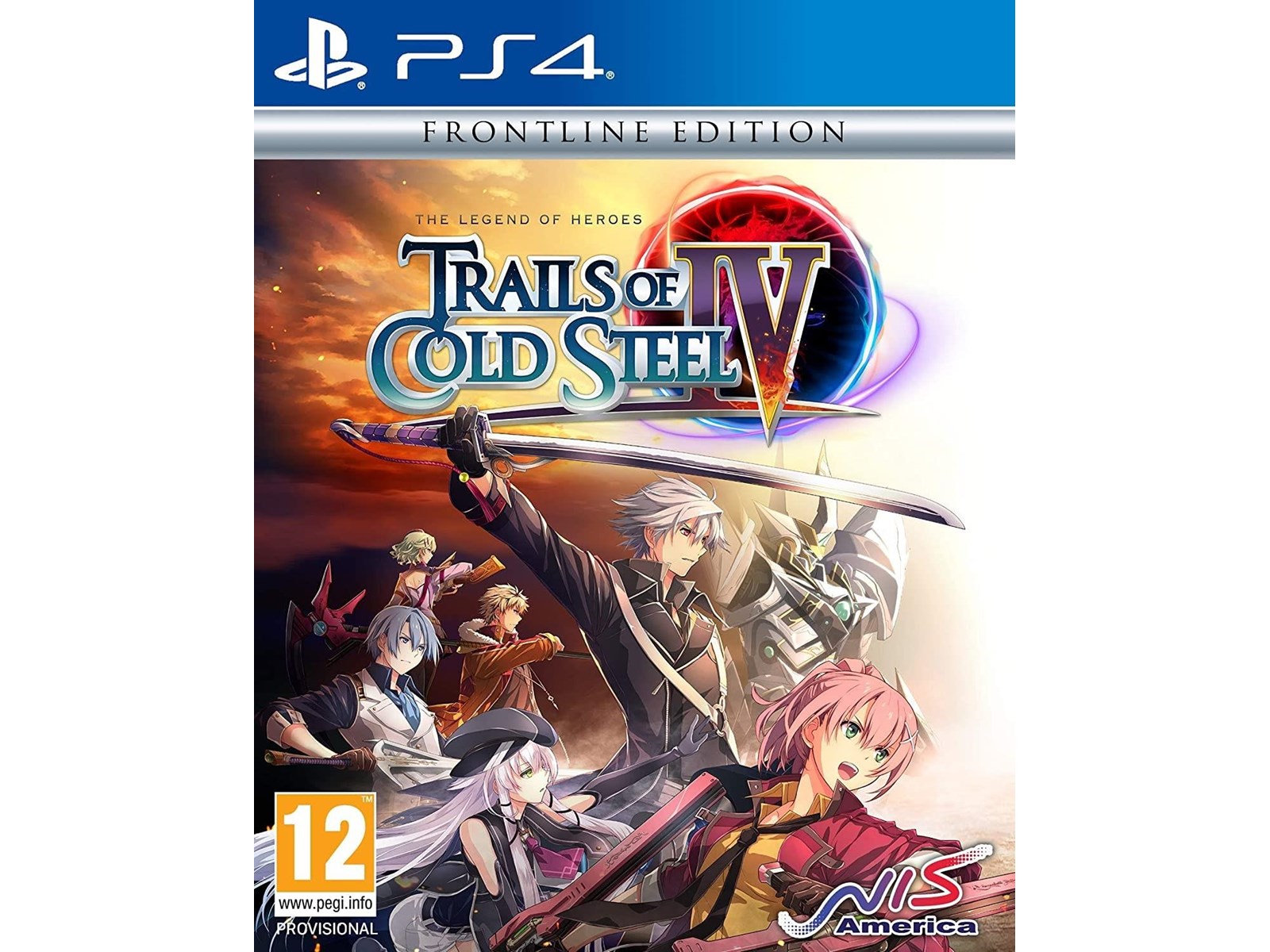 The Legend of Heroes: Trails of Cold Steel IV (Frontline Edition ...