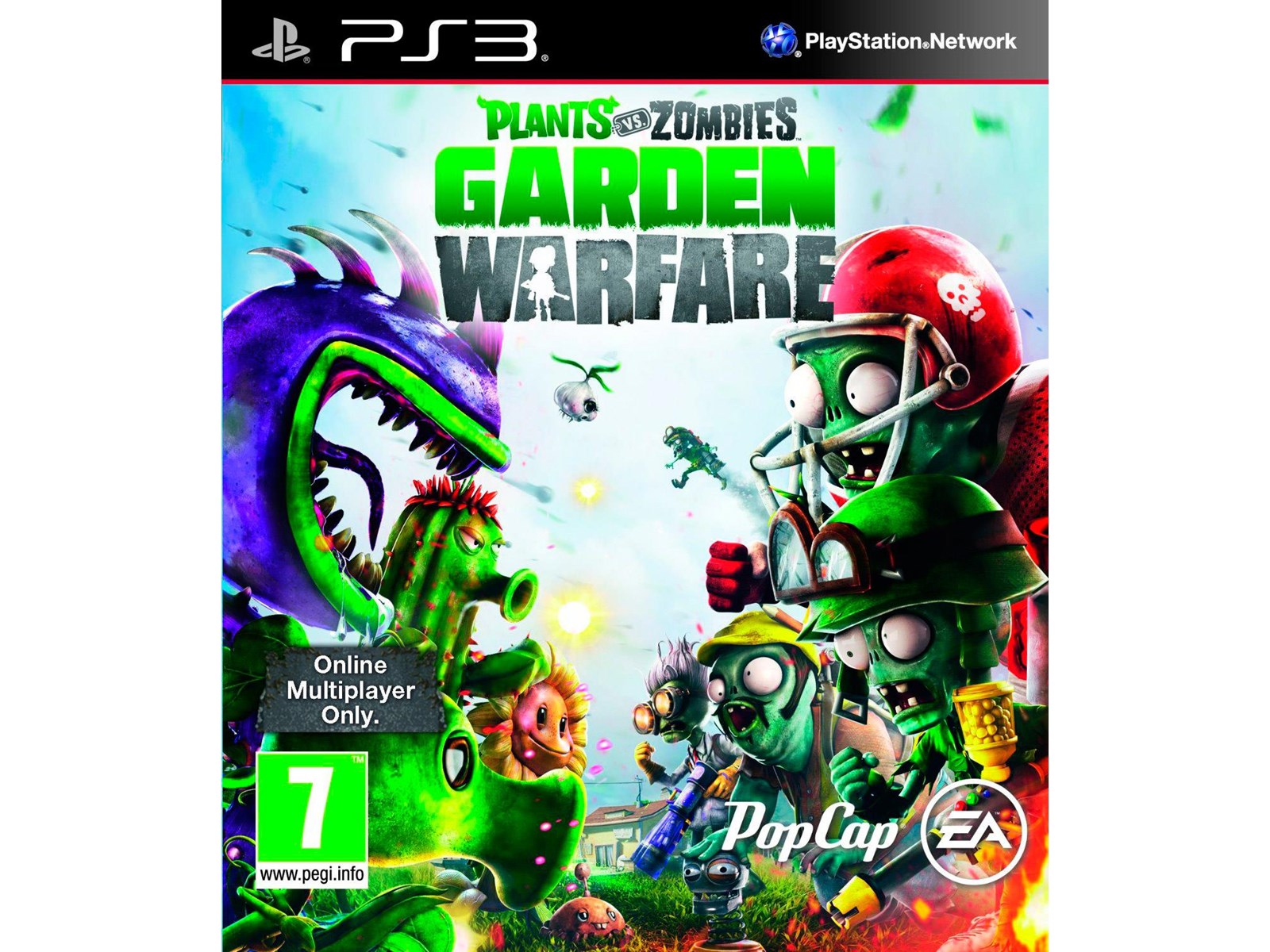 Plants vs. Zombies: Garden Warfare - Sony PlayStation 3 - Action