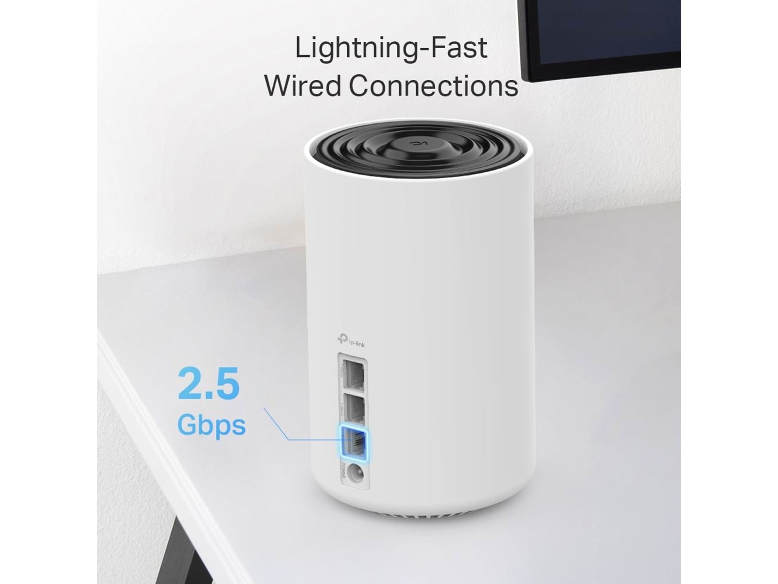 TP-Link Deco XE75 Pro AXE5400 Tri-Band Mesh WiFi 6E System (3-Pack ...