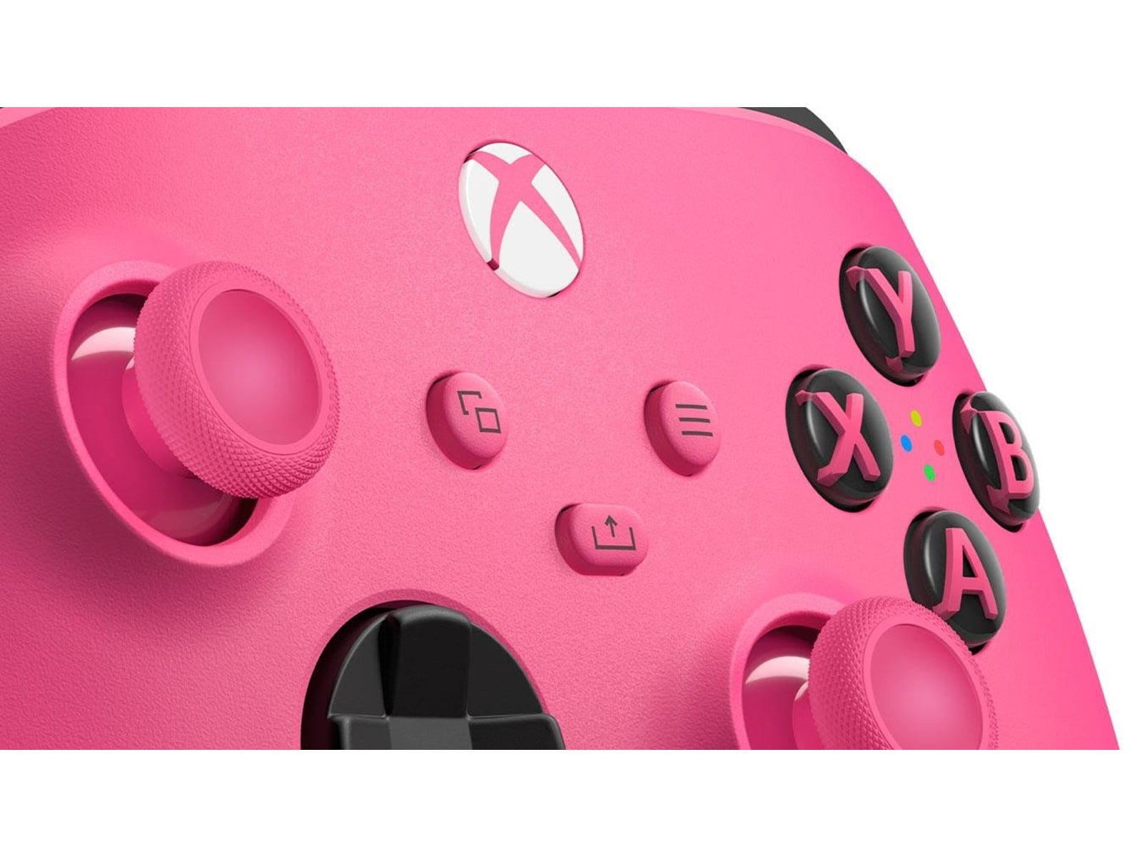 Microsoft Xbox - Deep Pink - Wireless Controller - Microsoft Xbox One