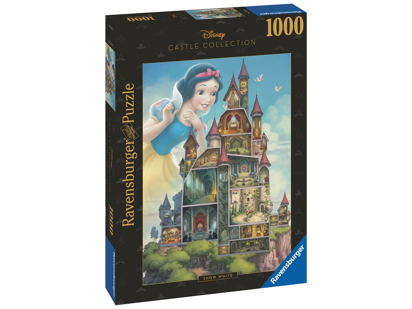 Ravensburger Disney Snow White Castle | Billig