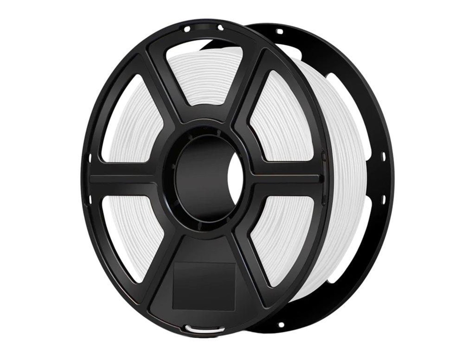 FlashForge Flexible (85A) 1000g - White - 3D Printing Filament - 3D Printer
