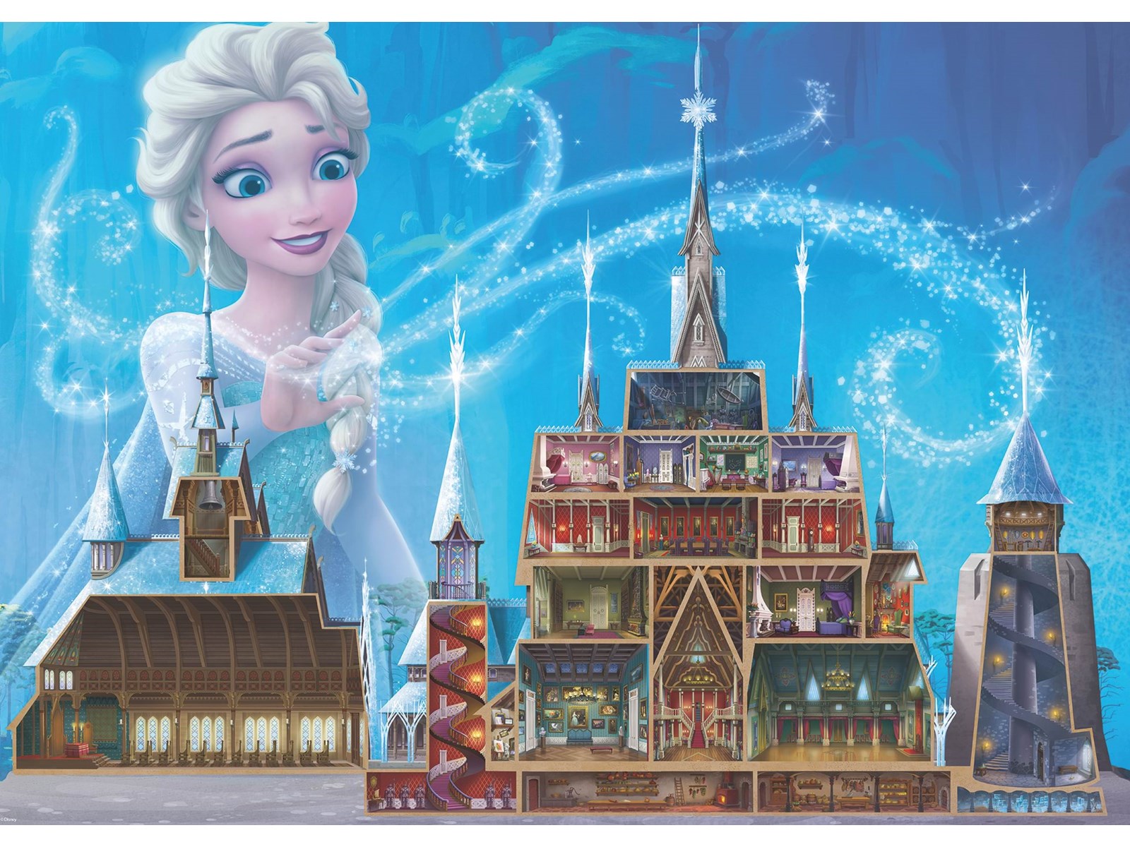 Ravensburger Disney Cinderella Elsa | Billig