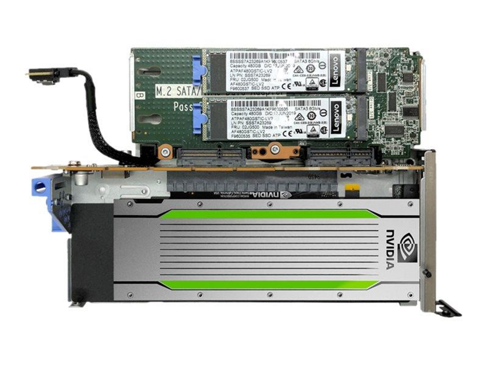 Lenovo PCIe Riser Cage - riser card | Billig