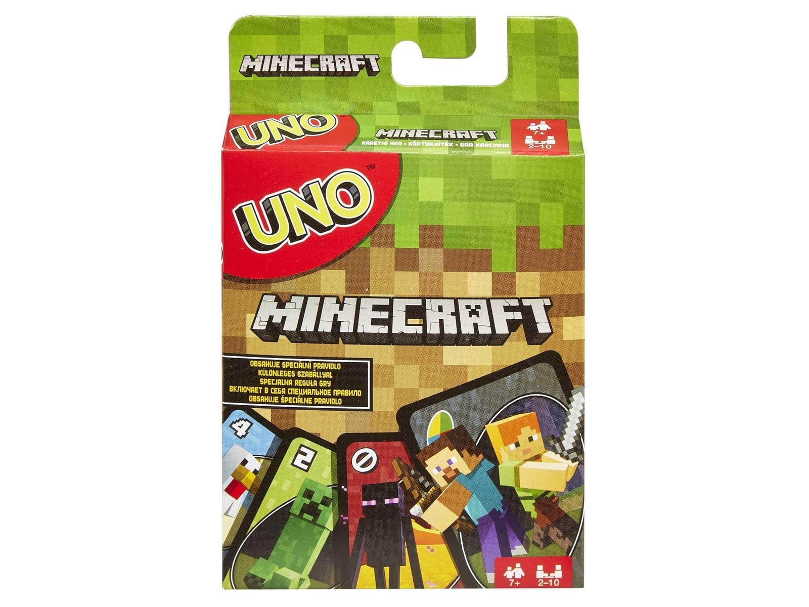 UNO Minecraft | På lager | Billig