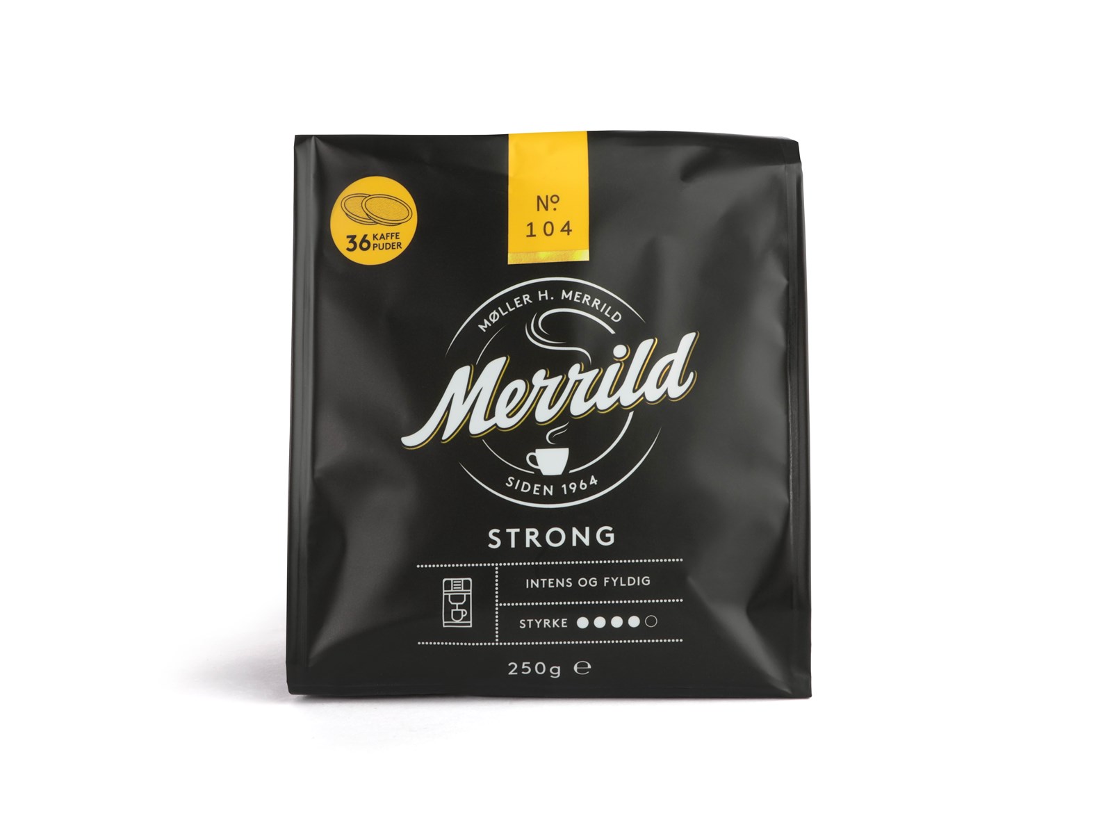 MERRILD Strong 36 pods | På lager | Billig