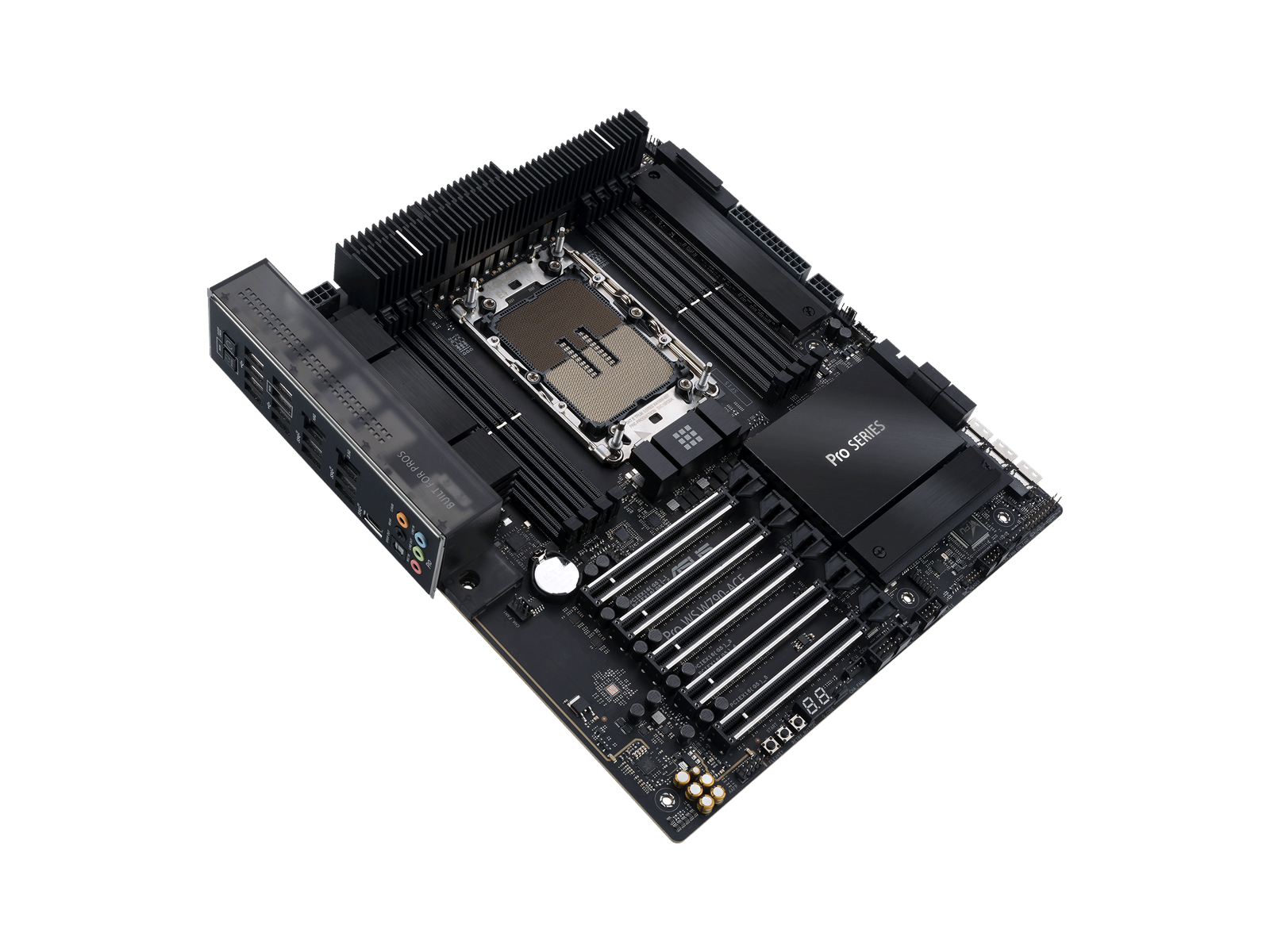 ASUS PRO WS W790-ACE Bundkort - Intel W790 - Intel LGA4677 socket ...