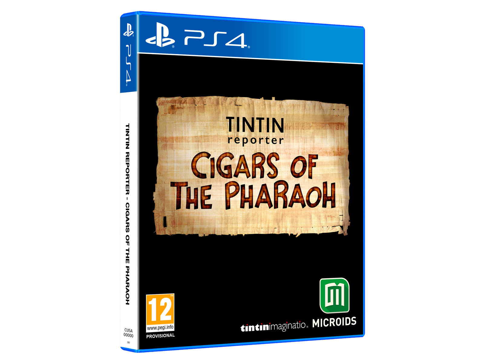 Tintin Reporter - Cigars of the Pharaoh - Sony PlayStation 4 - Action