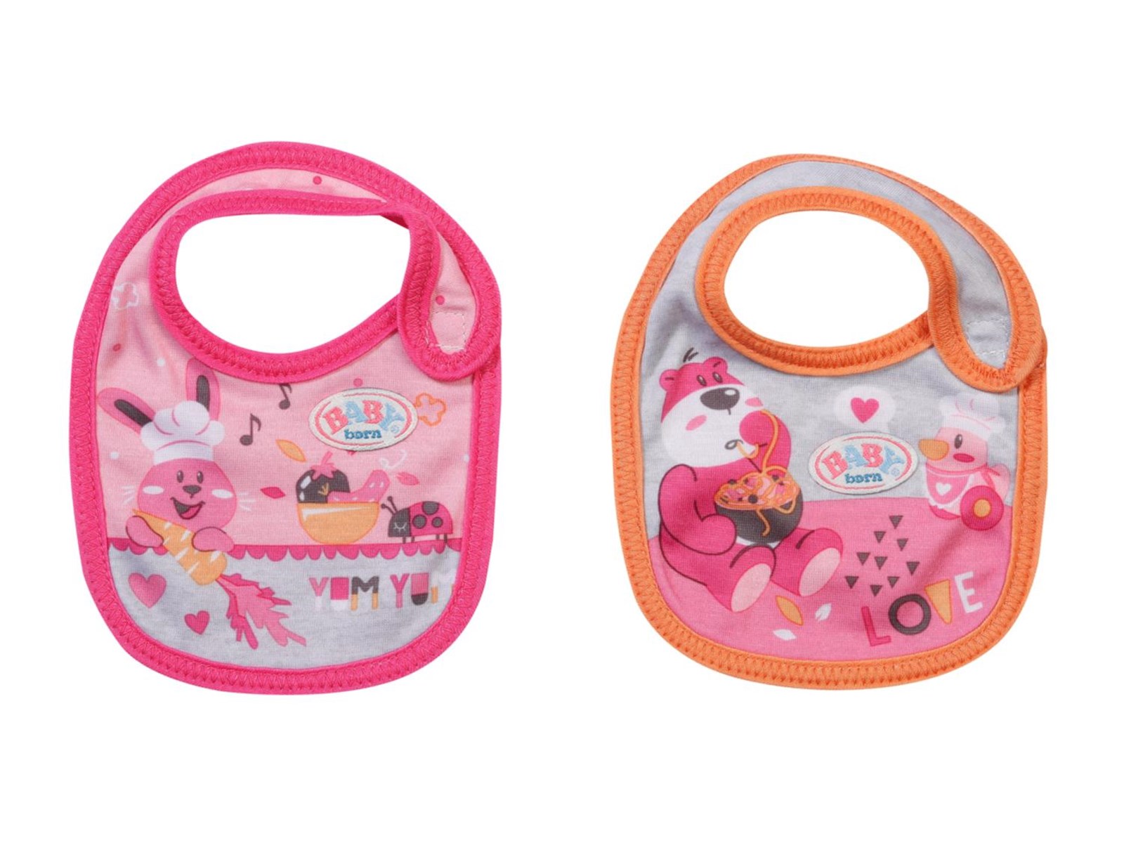 Baby Born Bib 2 assorted | På lager | Billig