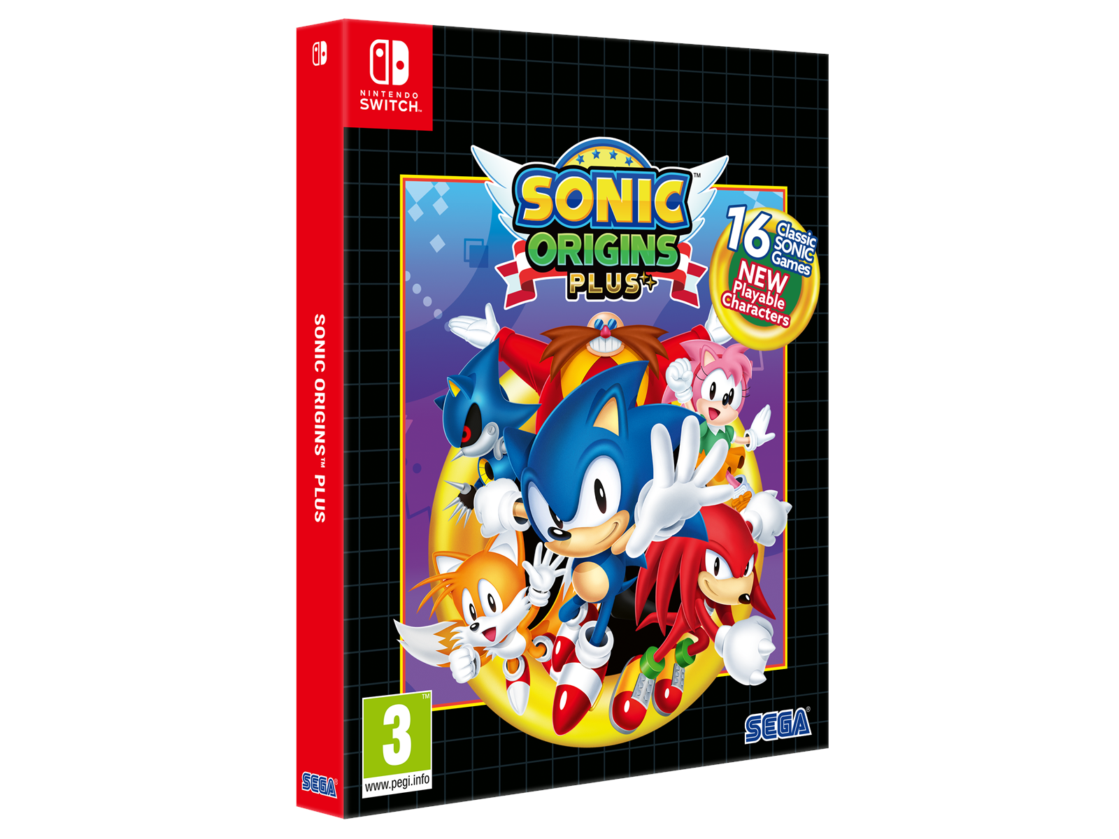 Sonic Origins Plus (Day One Edition) - Nintendo Switch - Platformer