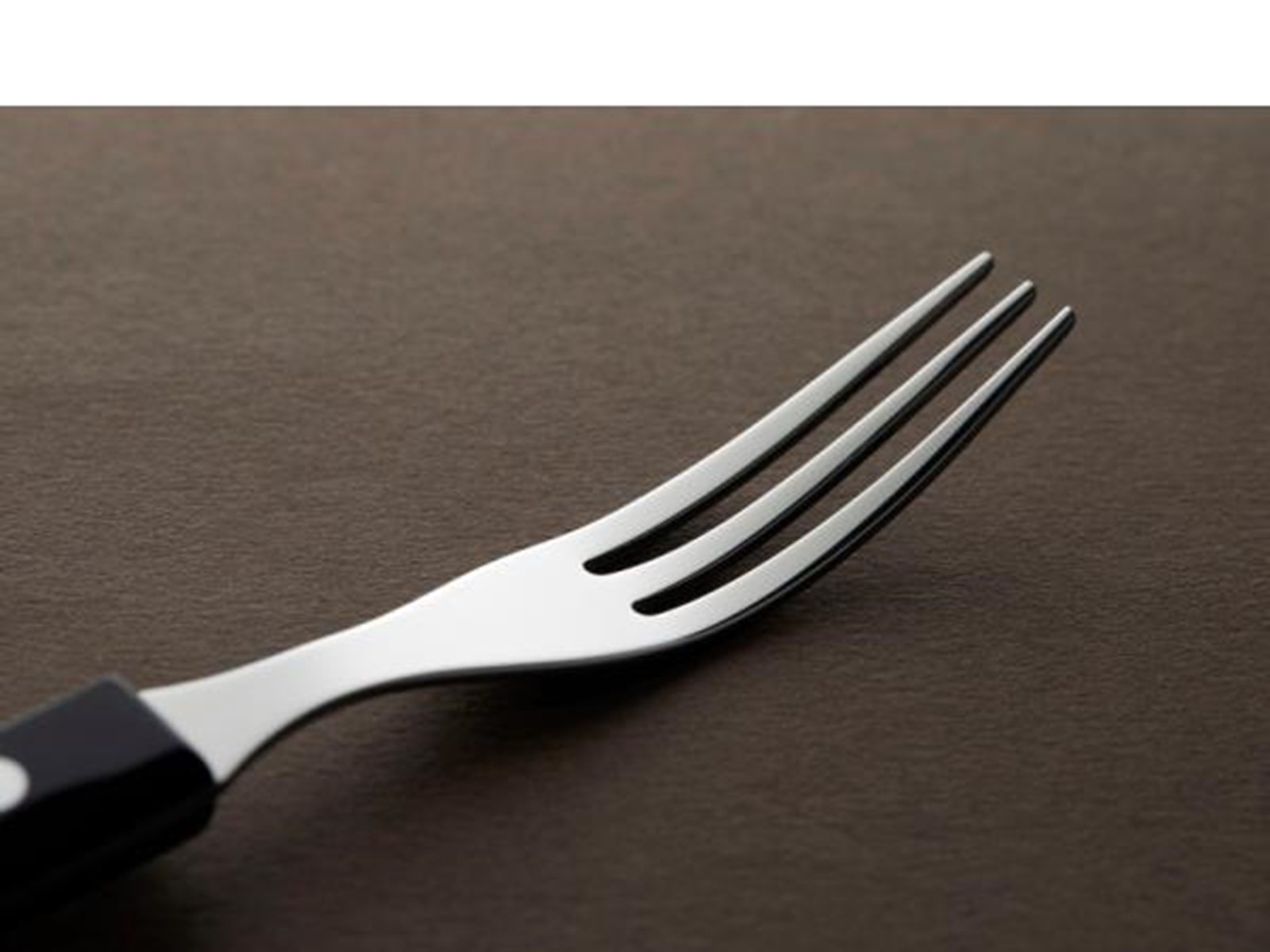 Gense Steak fork Old Farmer black 19.7 cm Black/Steel | Billig