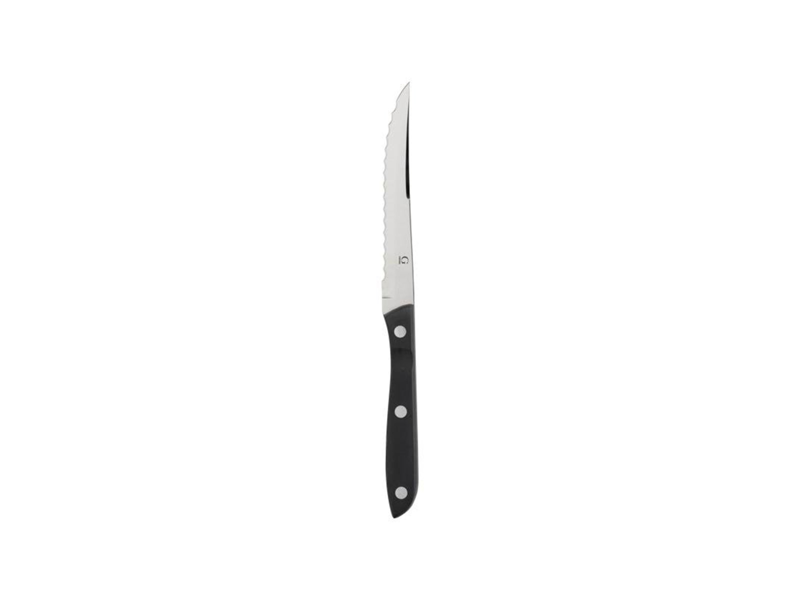 Gense Steak knife Old Farmer black 22 cm Black/Steel | Billig