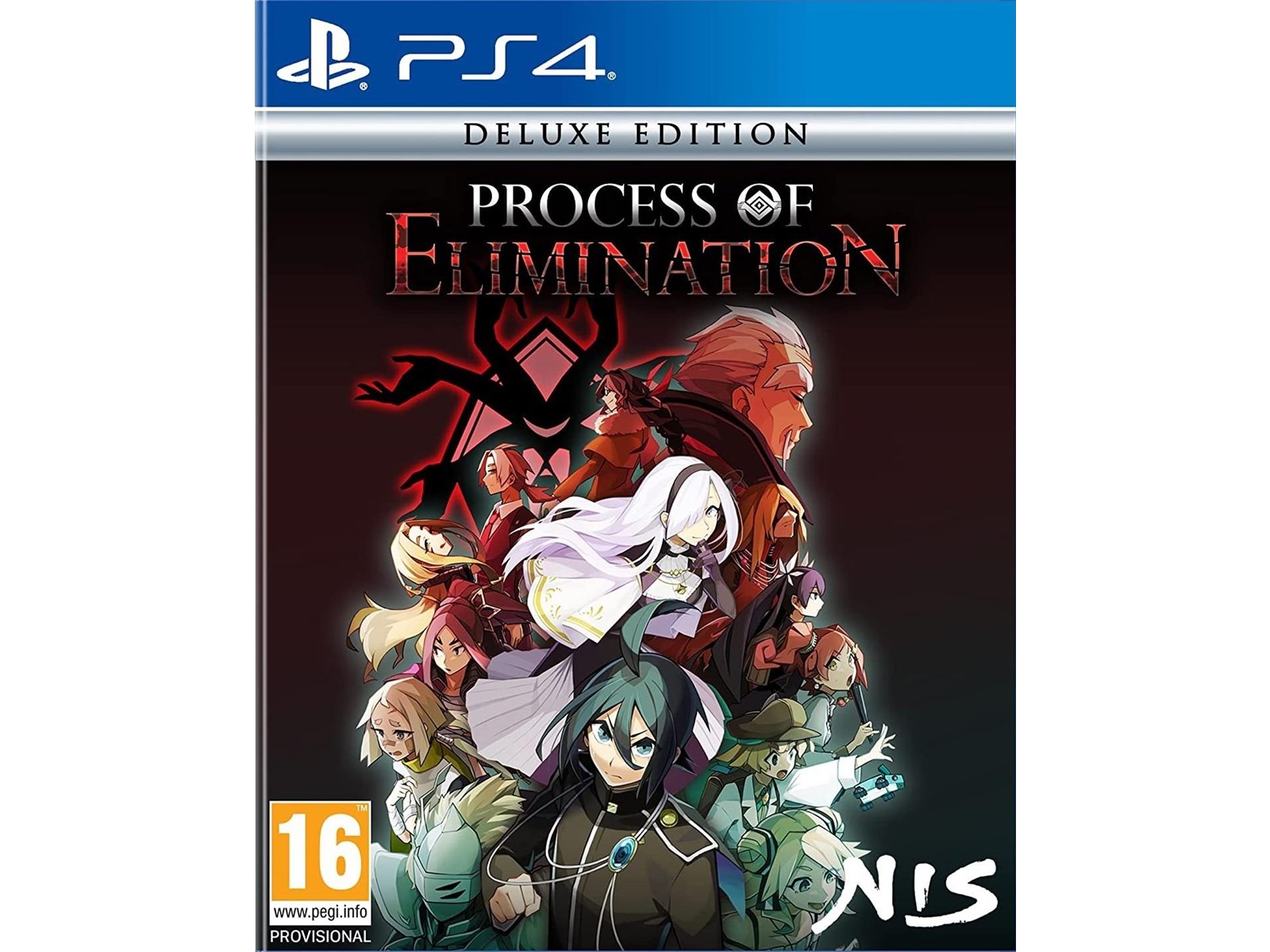 Process of Elimination (Deluxe Edition) - Sony PlayStation 4 - Eventyr
