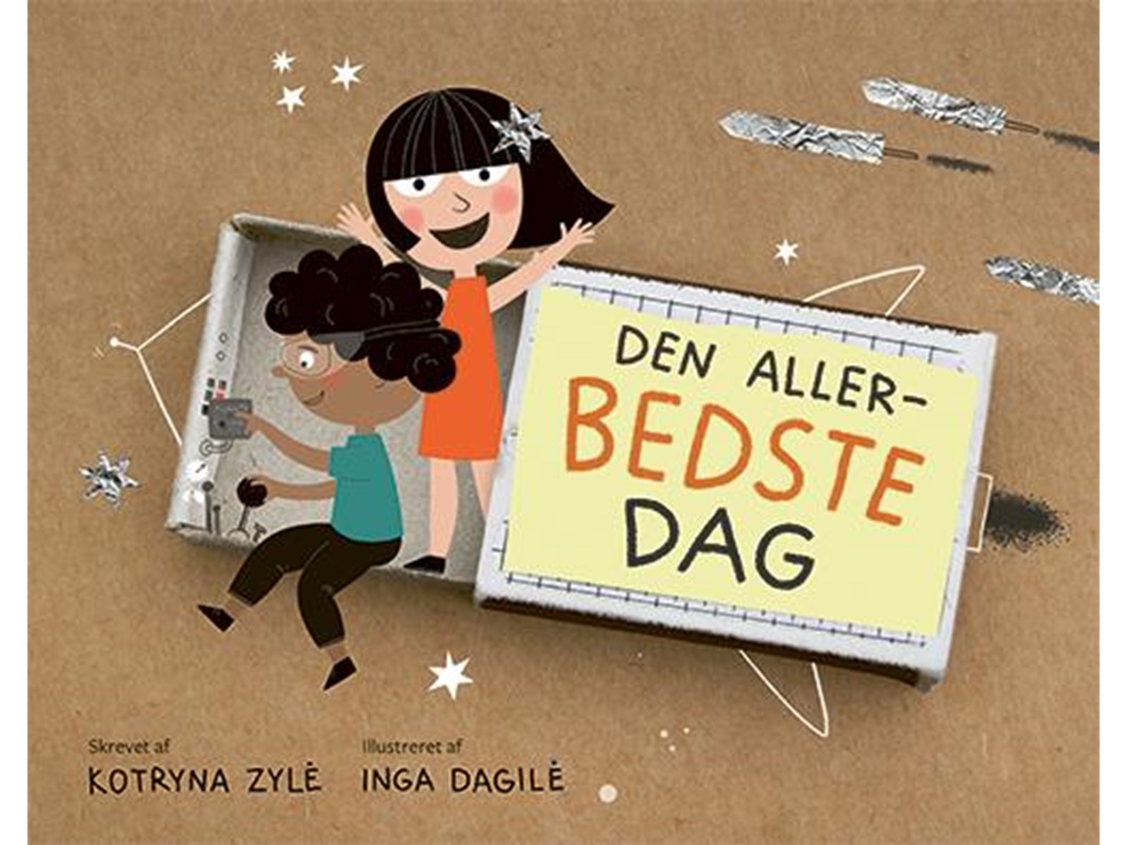 Den allerbedste dag - Børnebog - Hardcover | Billig