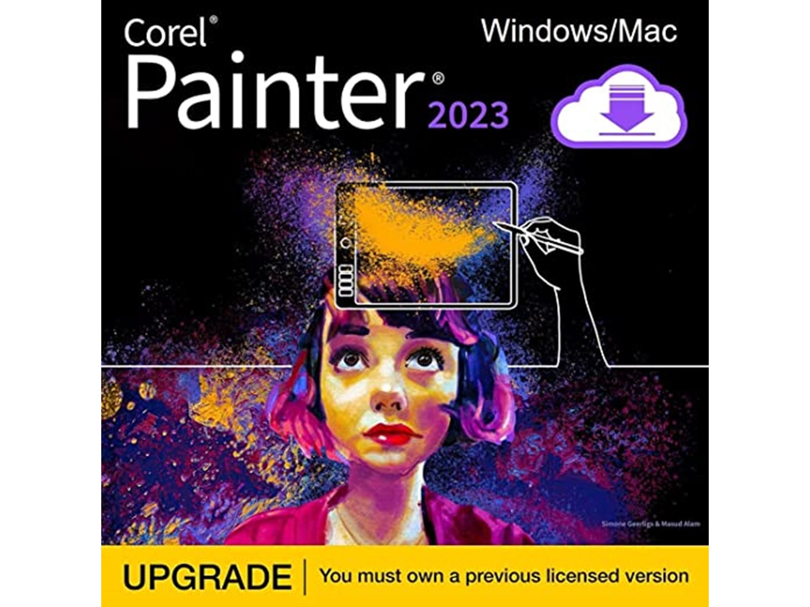 Corel Painter 2023 - ESD - Upgrade license (1 user) - Mac | Billig