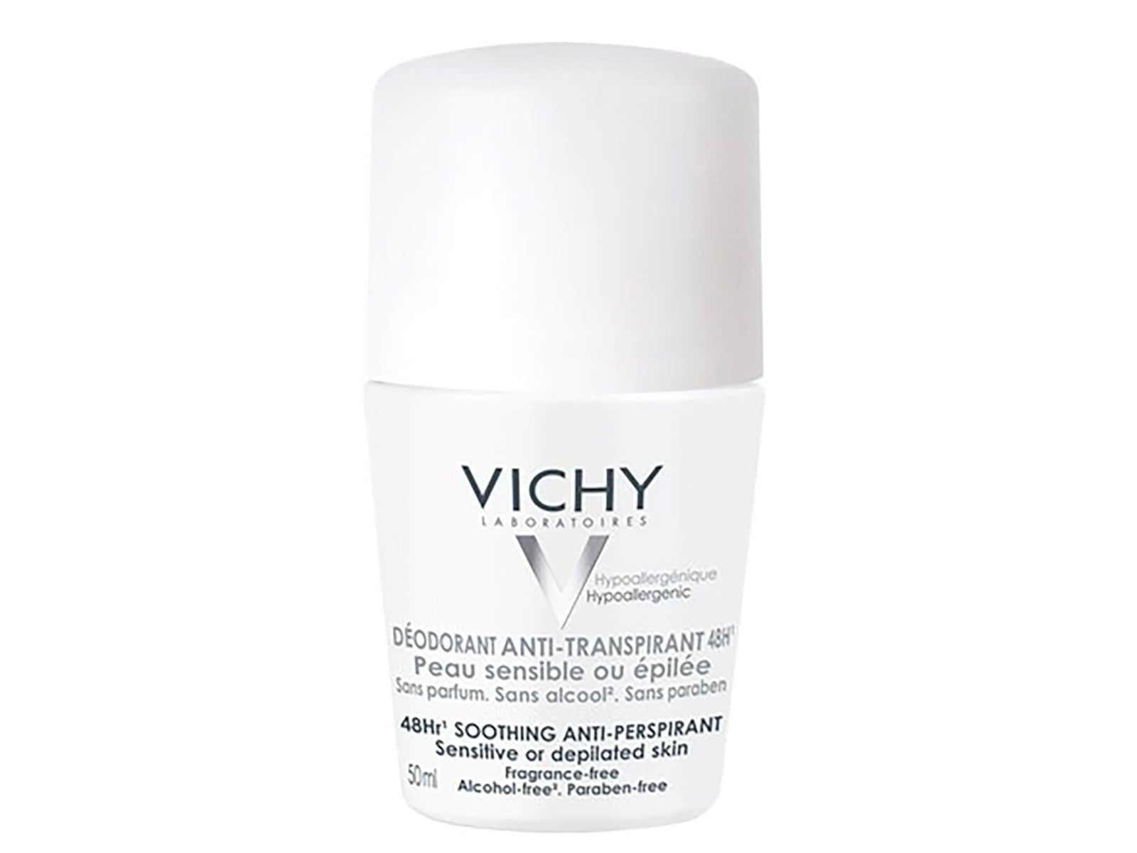 Vichy Antiperspirant Sensitive Deo Roll-On 48Hrs *DEMO* | På lager