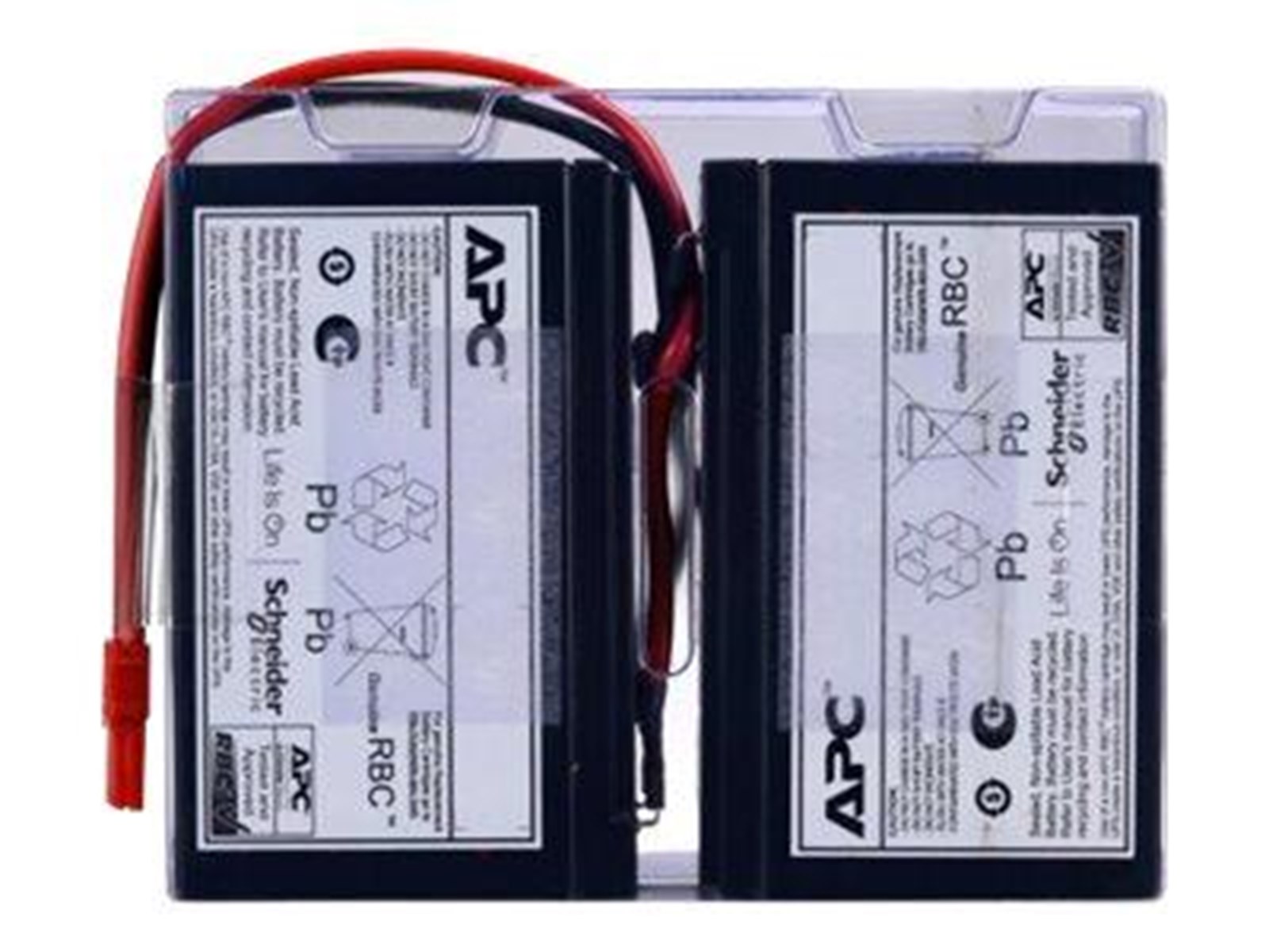 APC Replacement Battery Cartridge - UPS battery - Lead Acid - 9 Ah