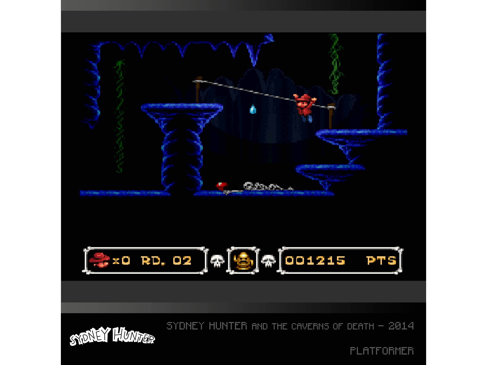 Sydney Hunter Collection - Evercade - Action Evercade | På lager