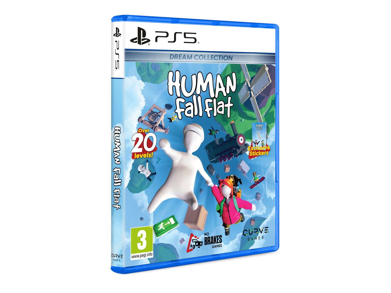 Human: Fall Flat Dream Collection - Sony PlayStation 5 - Platform