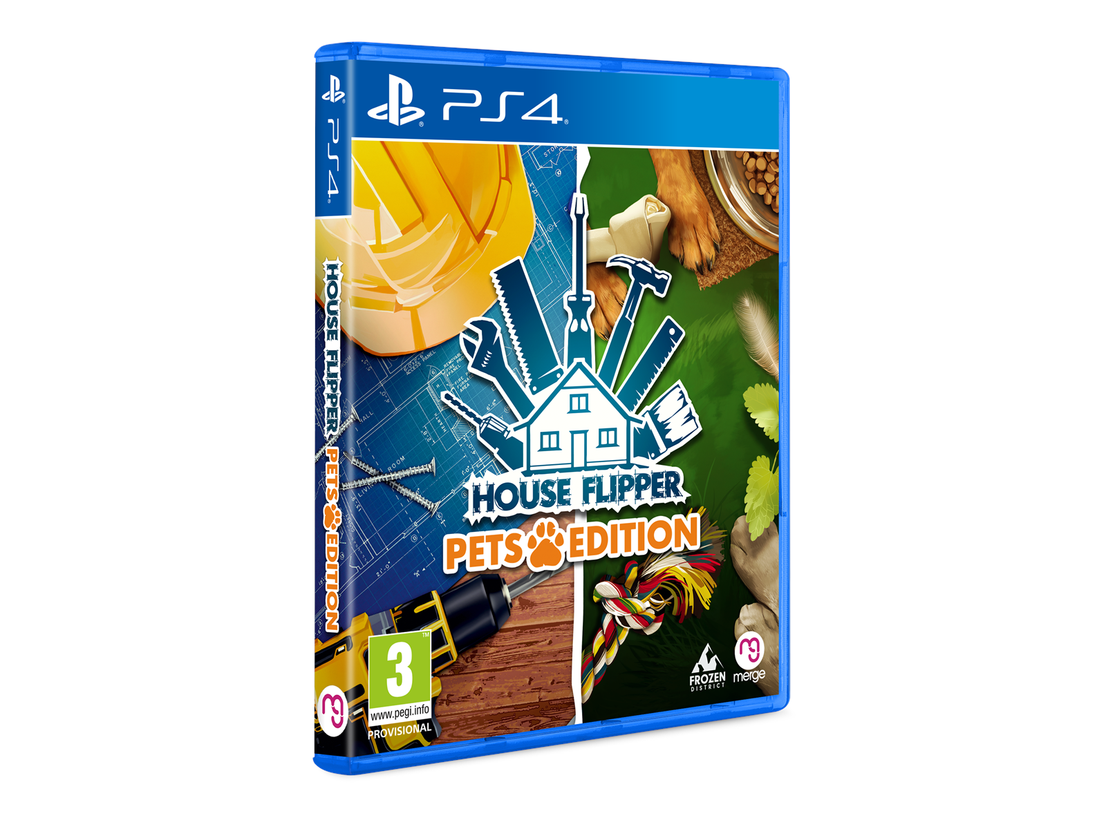 House Flipper - Pets Edition - Sony PlayStation 4 - Simulation