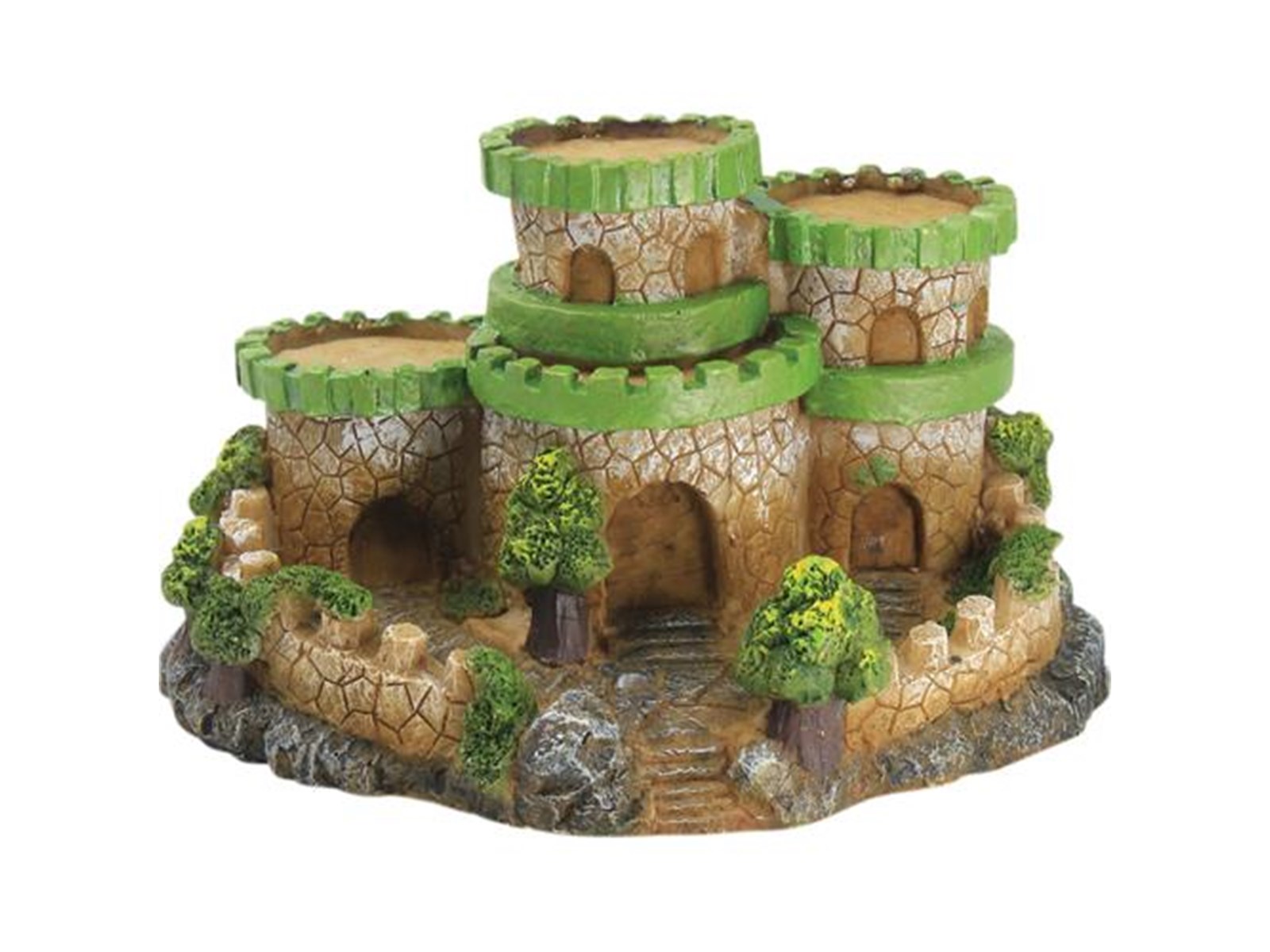 4FISH Castle 15x10x9 cm Borg 15x10x9 cm | Billig
