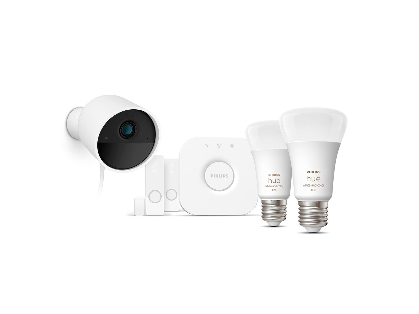 Philips Hue Secure Camera WCA E27 set EU | På lager | Billig