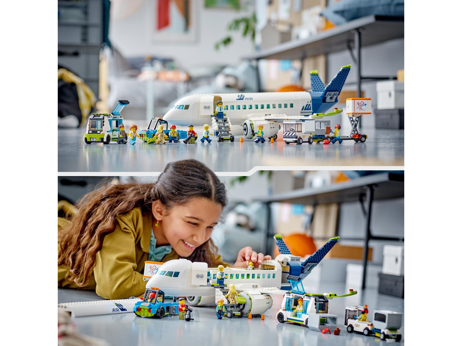 LEGO City 60367 Passagerfly | Billig