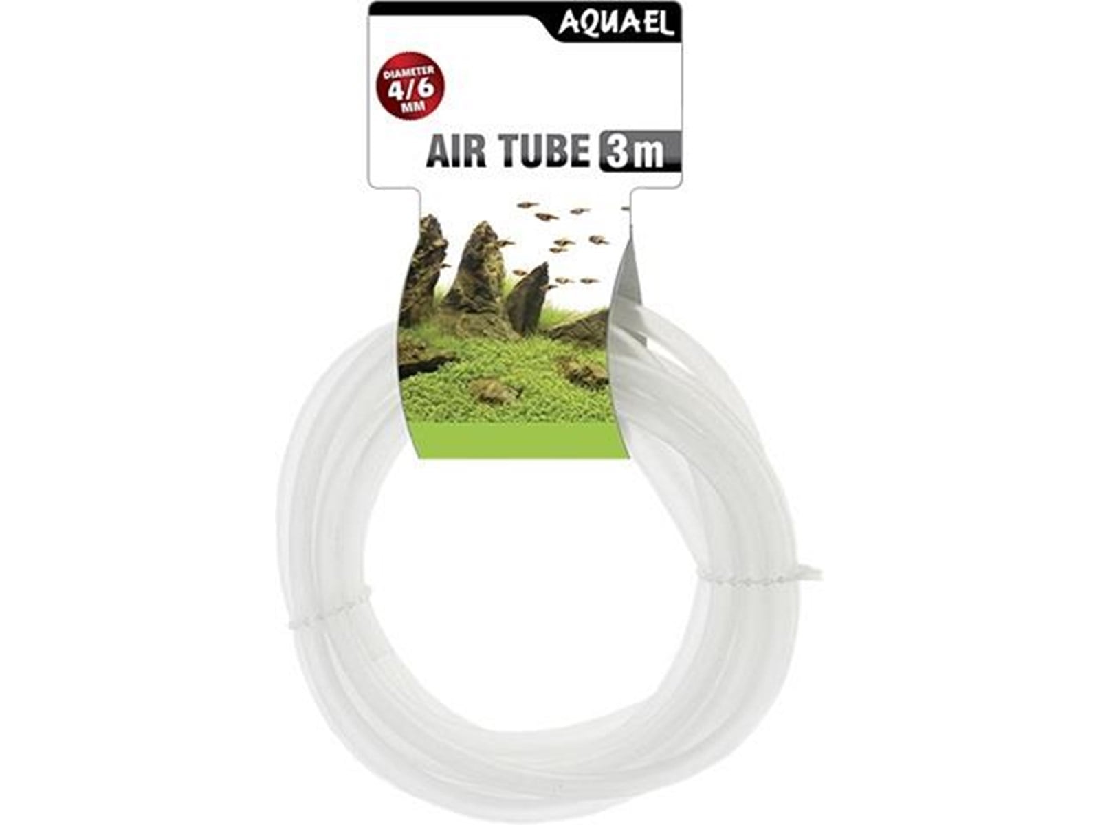 AQUAEL Luftslange 4/6mm 3m | Billig