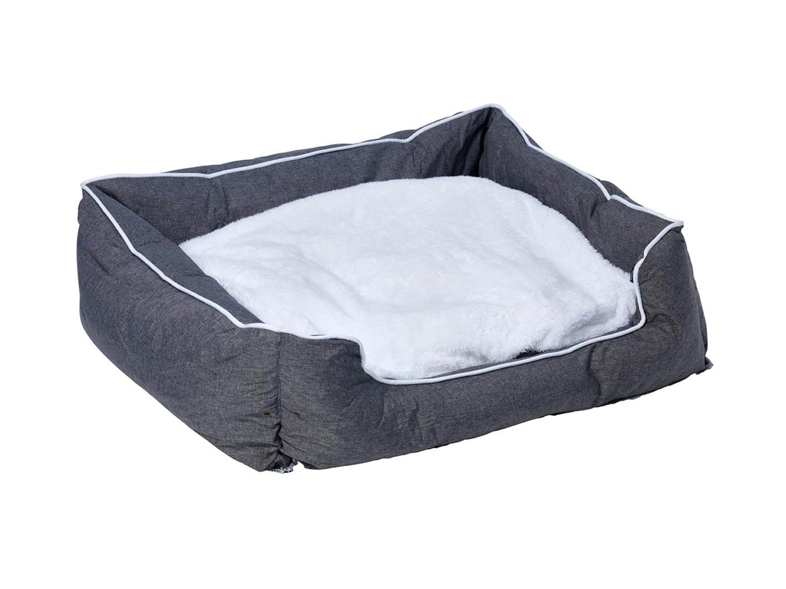 Dogman Bed Buddy Rectangular XL Grey 90x77x23cm | Billig
